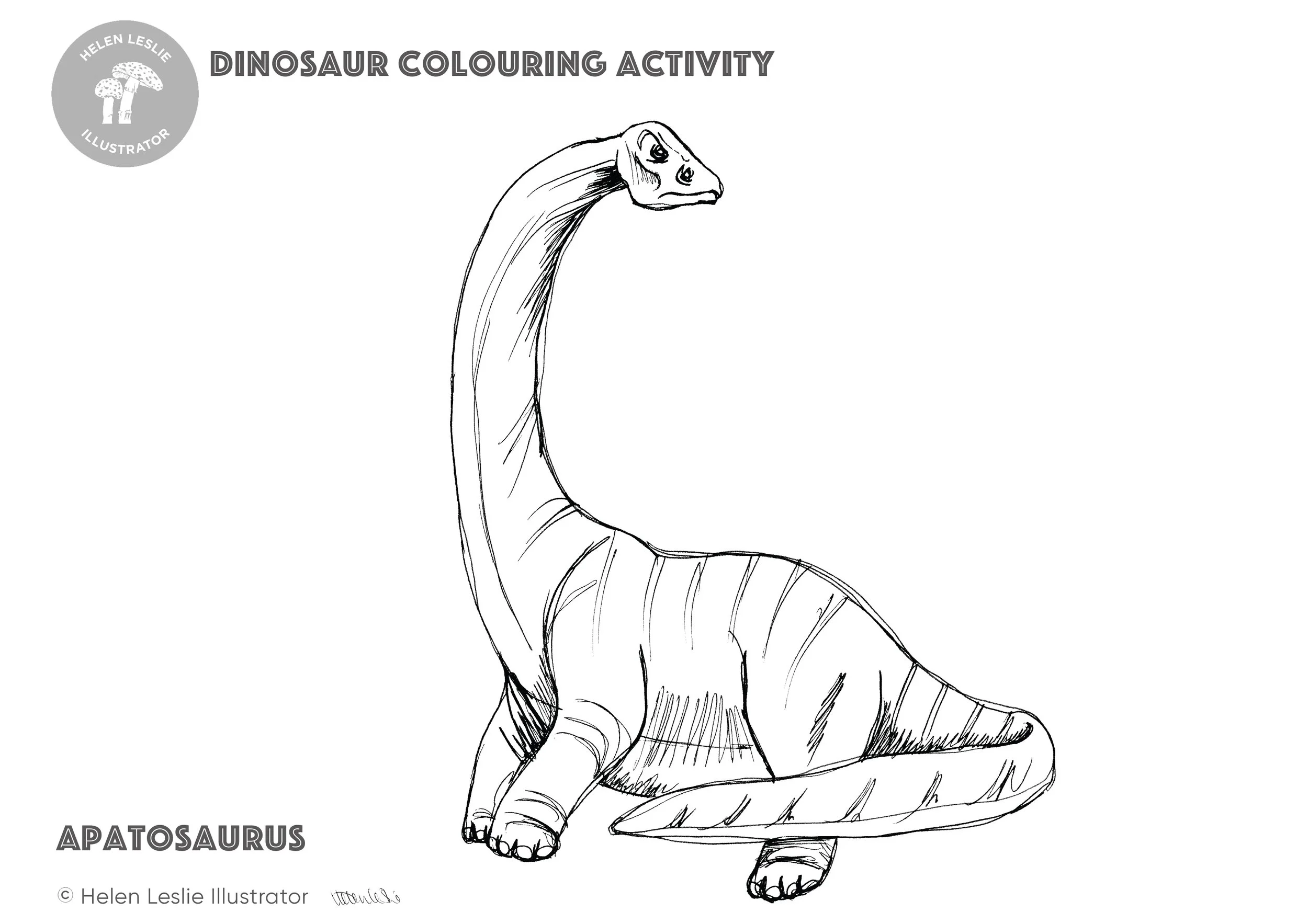 Dinosaur illustrated alphabet poster perfect for kids bedrooms — Helen ...