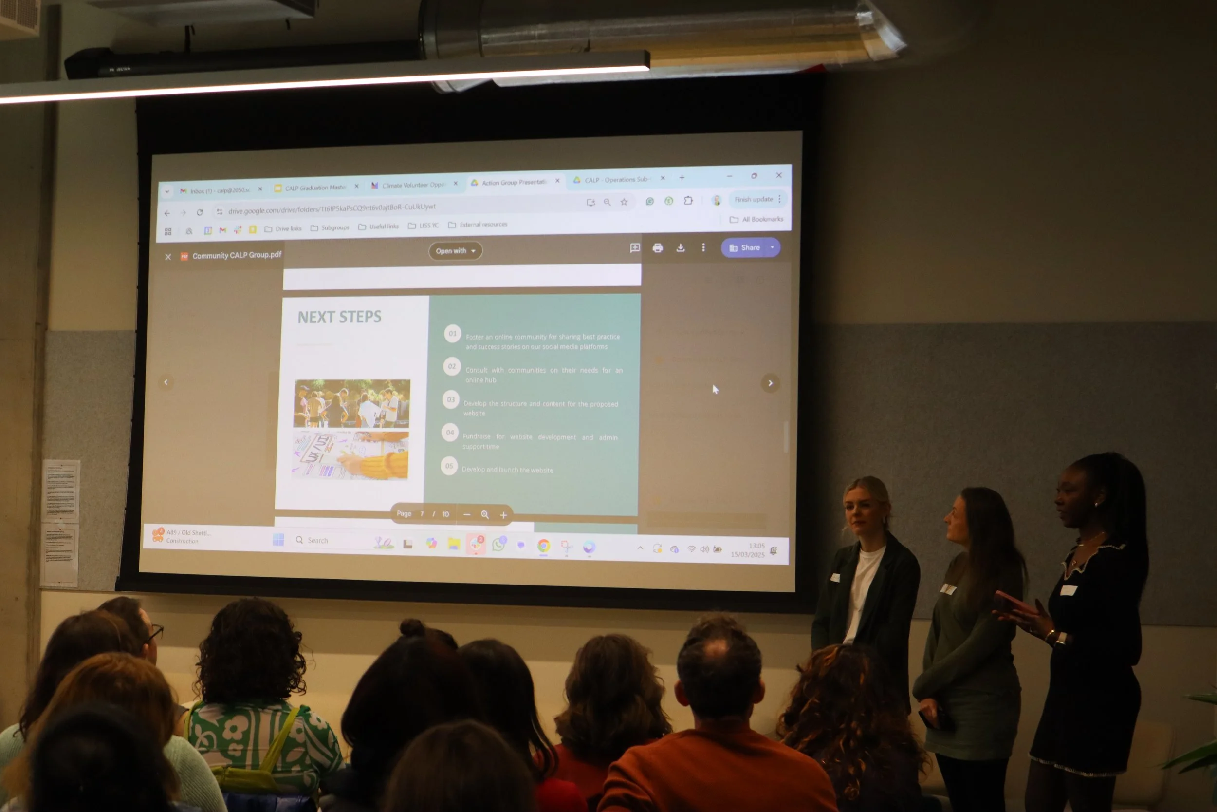 CALP Action Groups — 2050 Climate Group