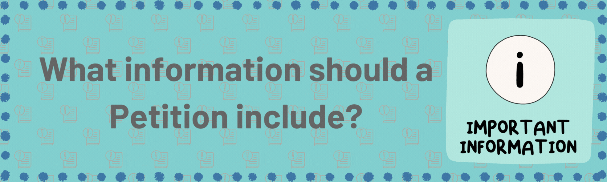 Respond to a Petition — 2050 Climate Group