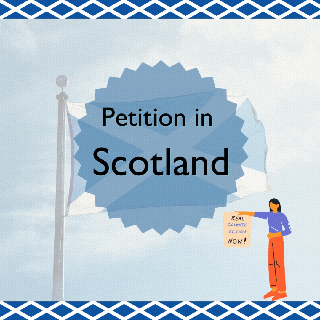 Respond to a Petition — 2050 Climate Group