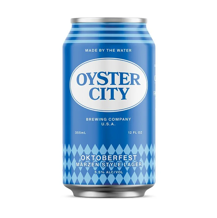Oyster City Beers — Oyster City Brewing Co.