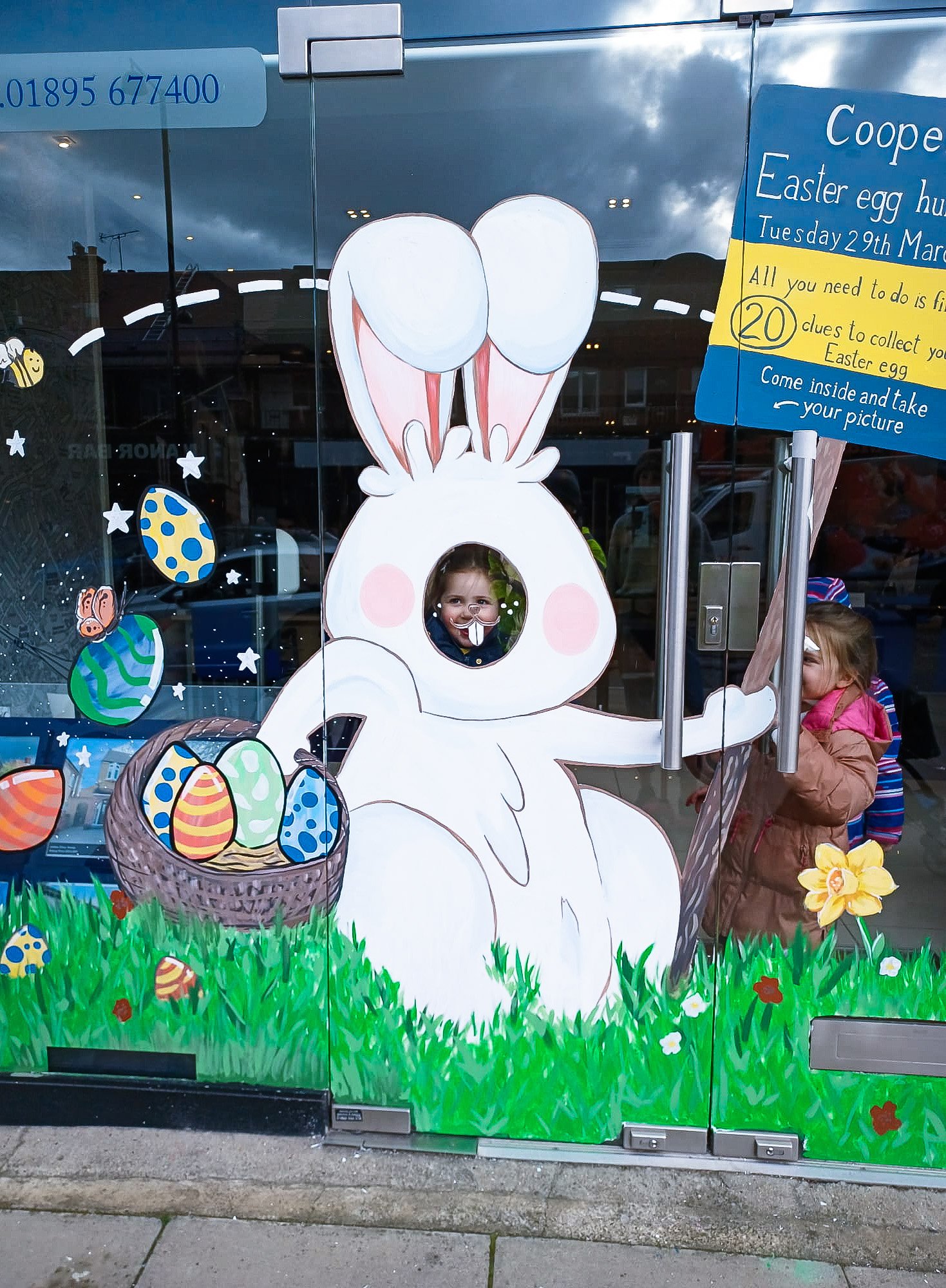 Window Painting Art for Easter – Why You Must Consider an Easter-themed ...