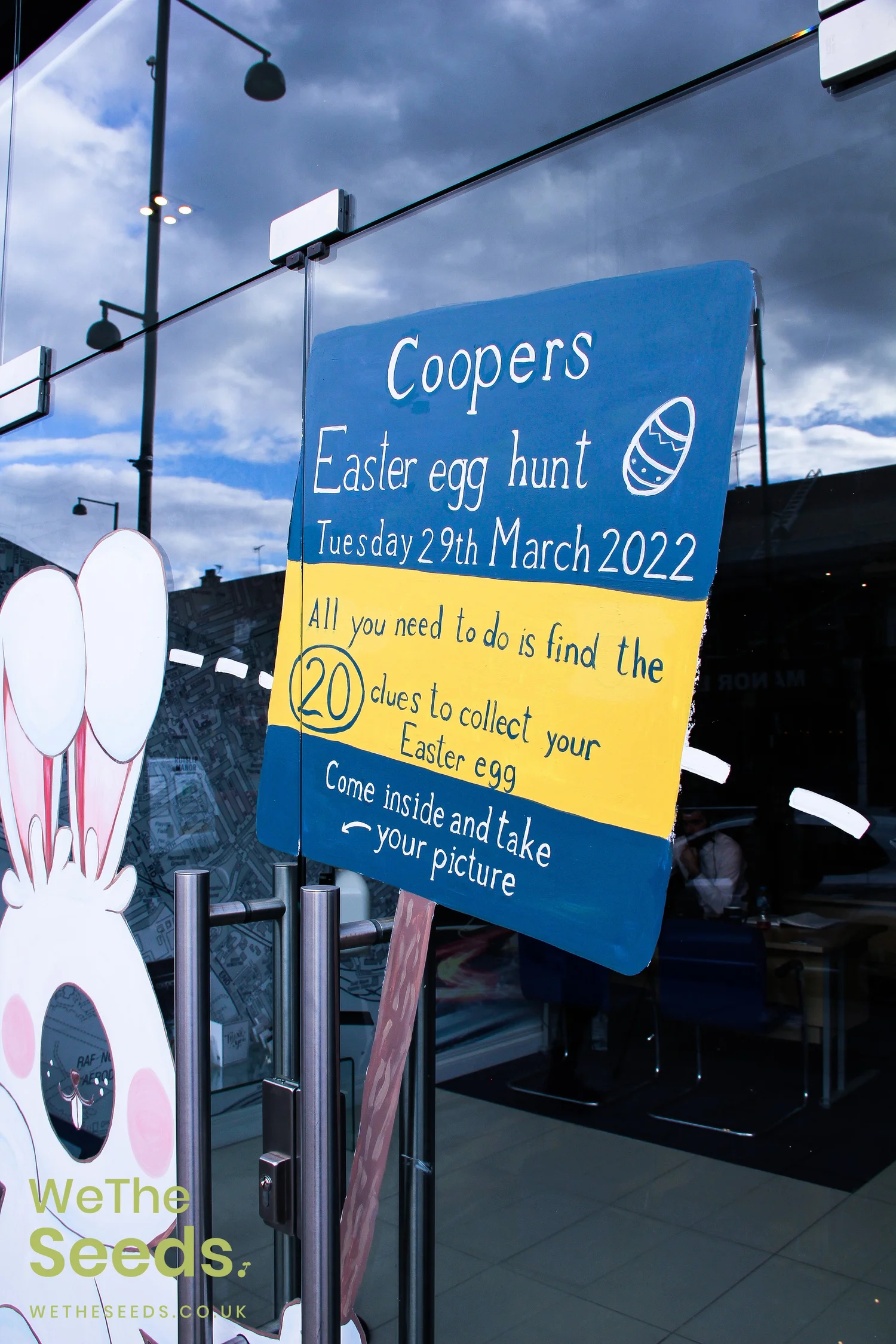 Window Painting Art for Easter – Why You Must Consider an Easter-themed ...