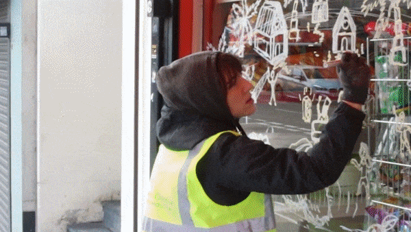 WeTheSeeds® Public Arts Placemaking UK - Learn How to Paint Window Art ...