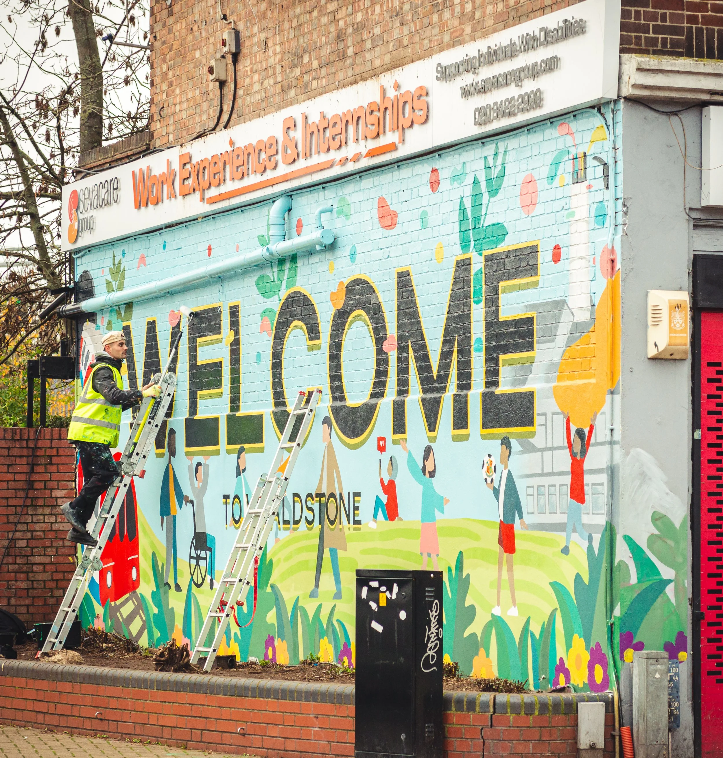 WeTheSeeds: Creative Art Agency | London, UK - Anti-Graffiti & Mural ...