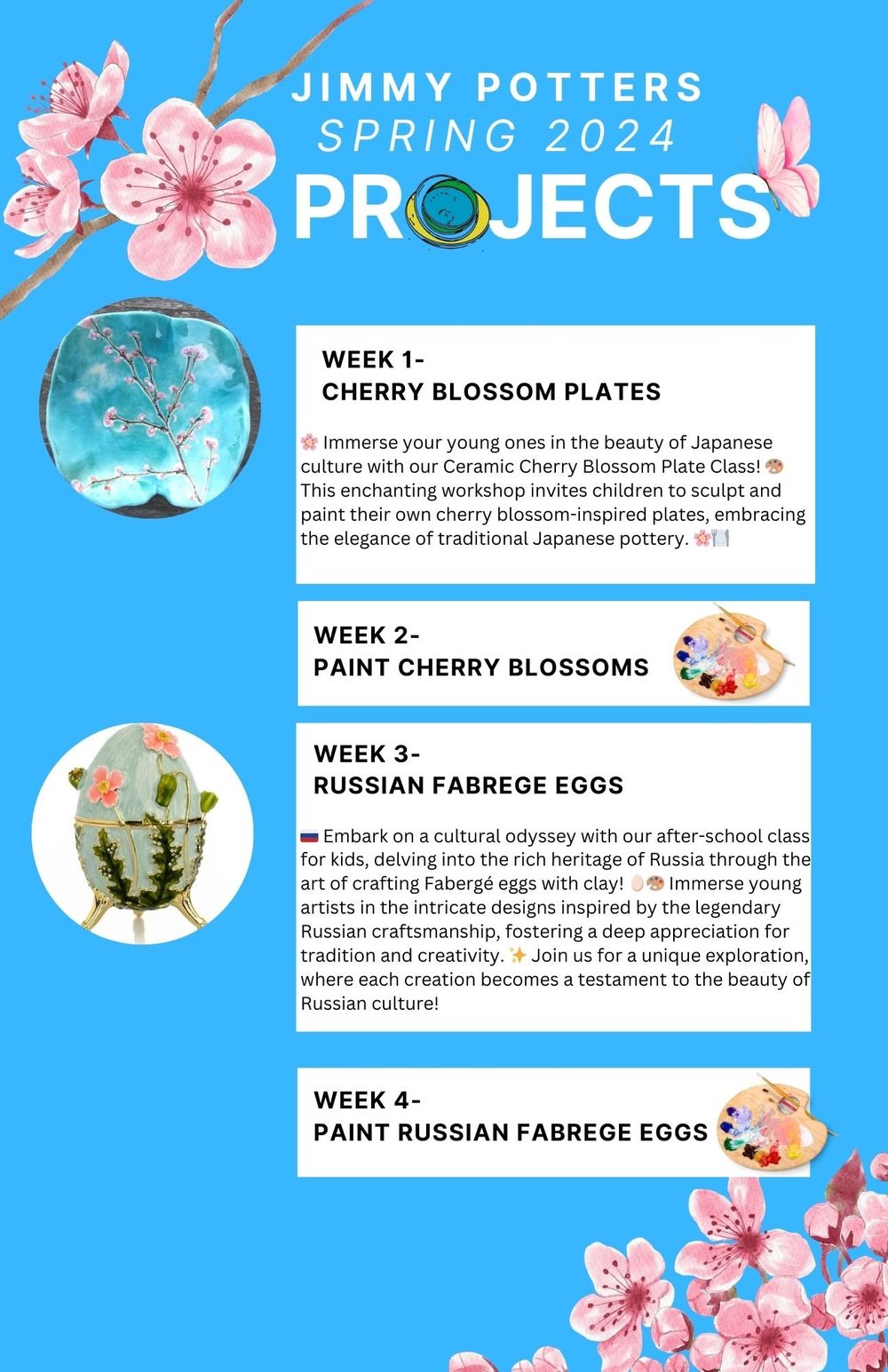 After-school pottery — Jimmy Potters Studio & Workshop