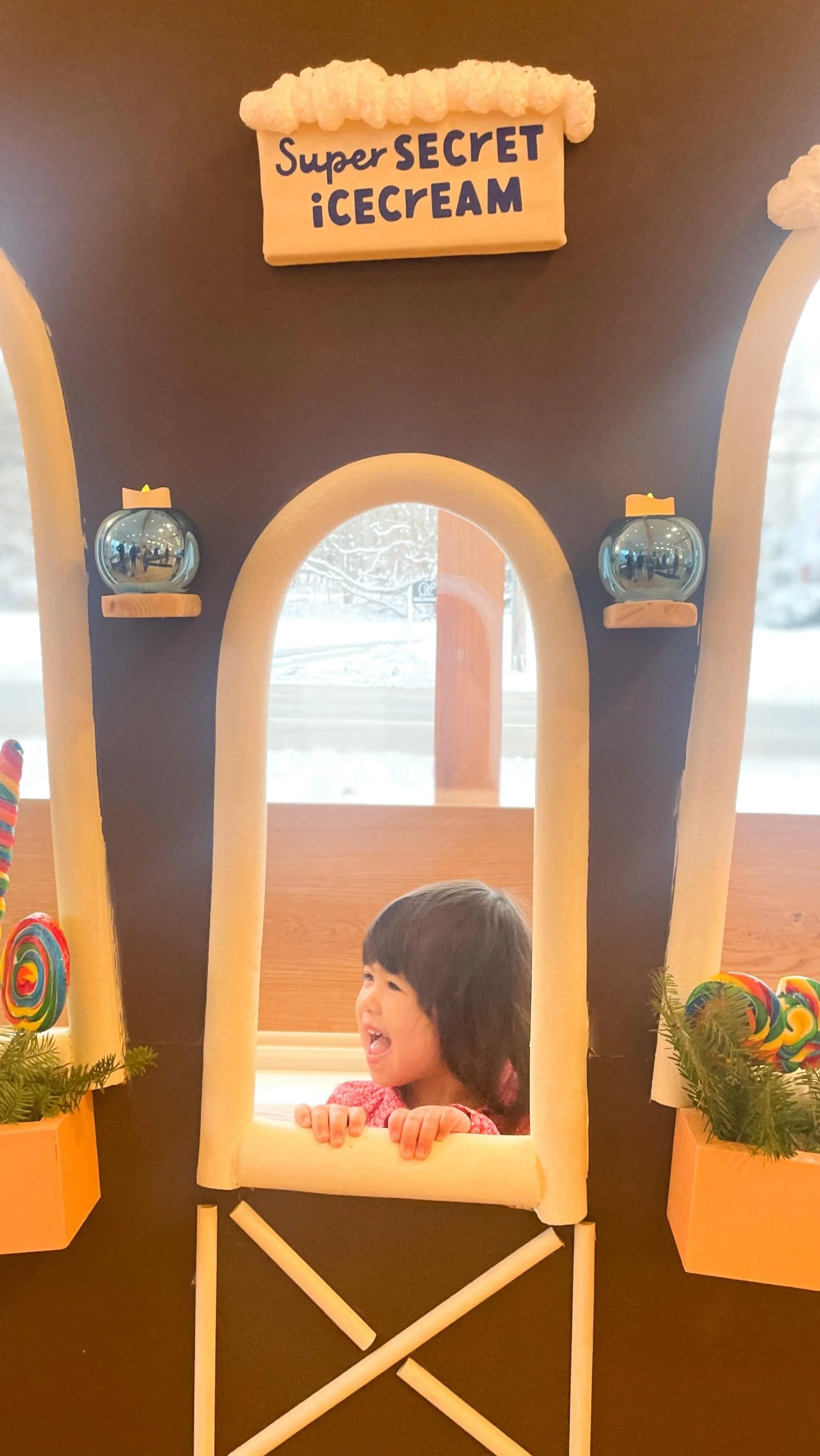 Super Secret Ice Cream Club