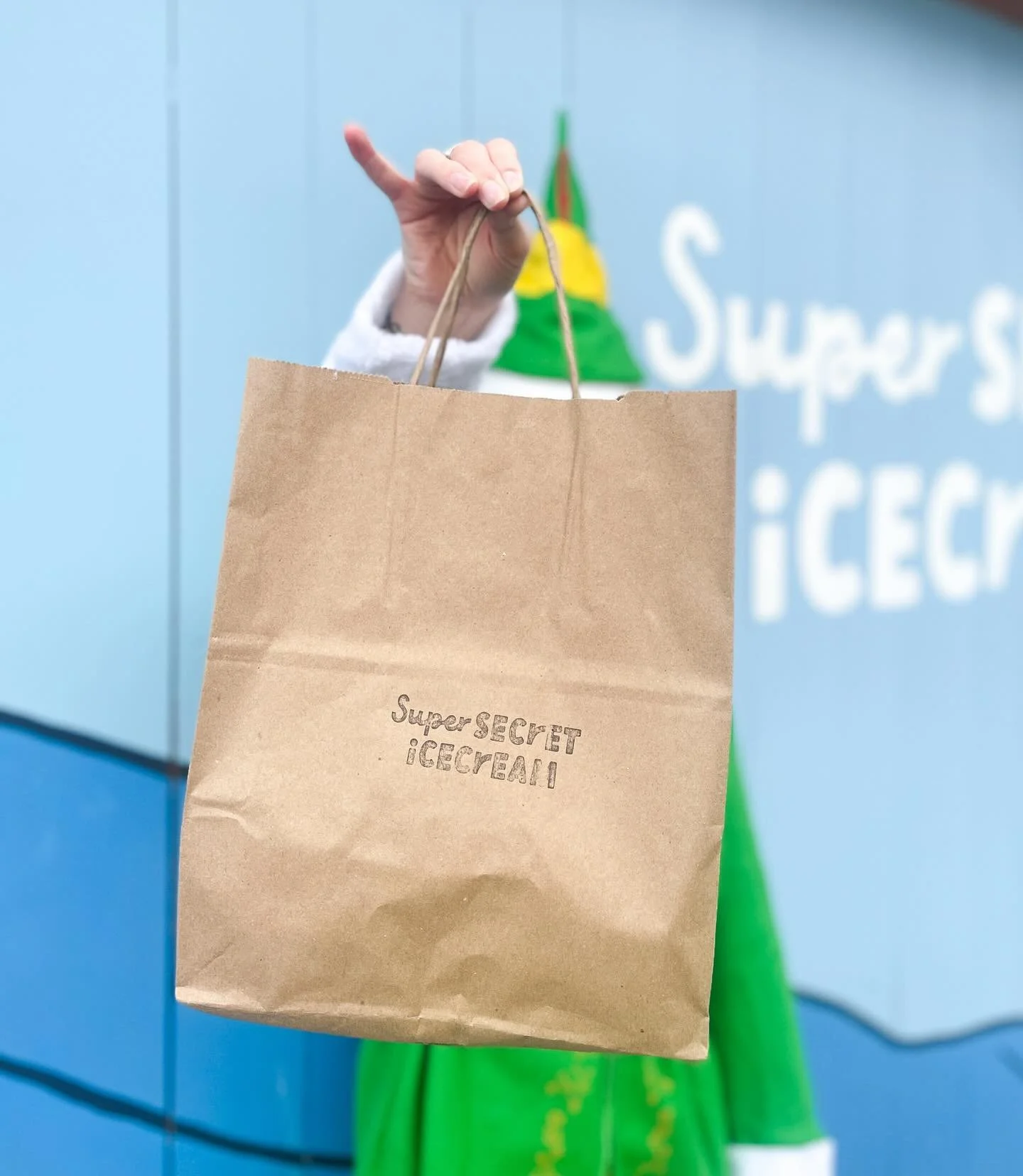 Super Secret Ice Cream Club