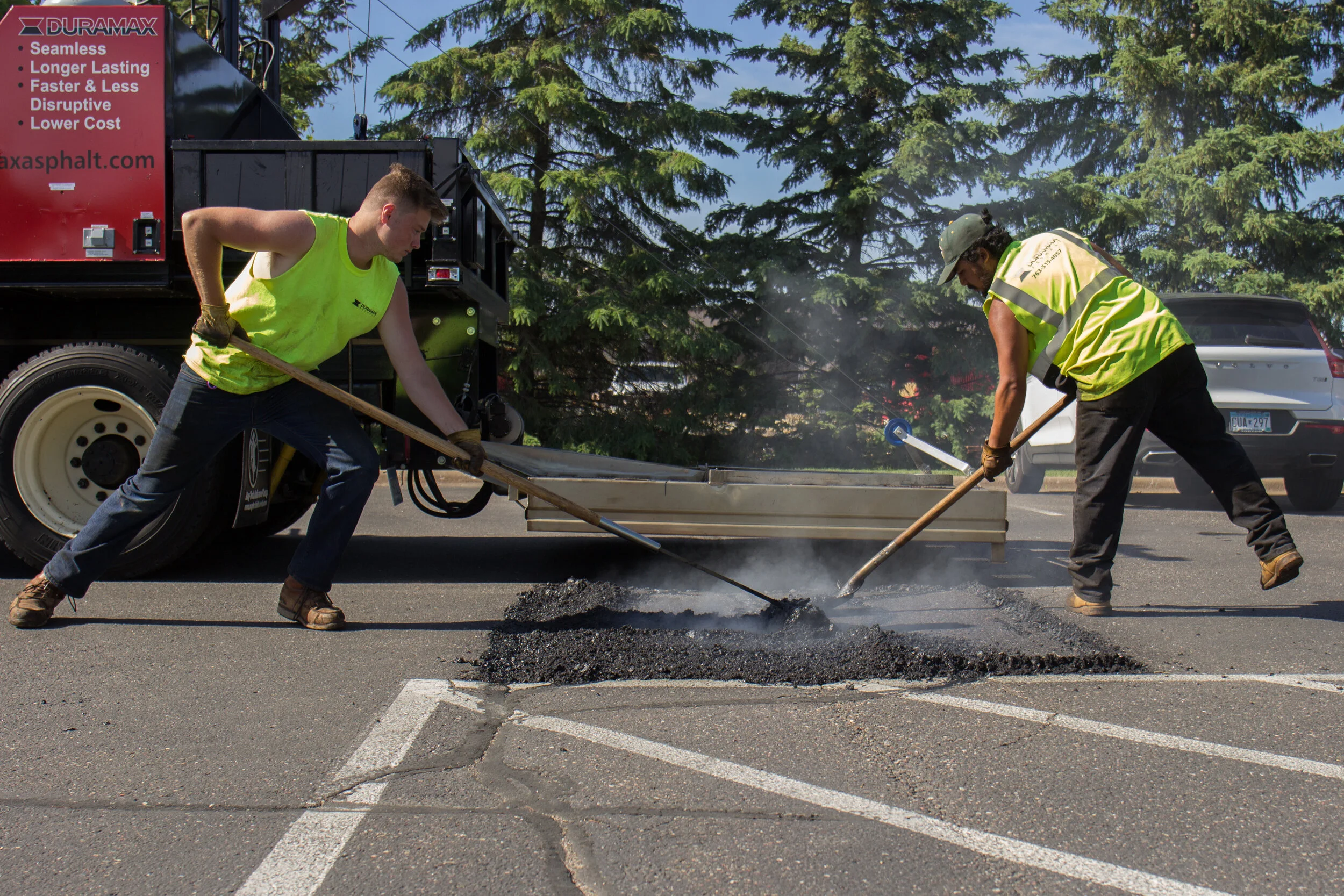 Infrared Asphalt Repair — Your Site Title