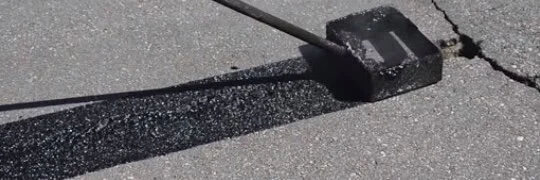 Mastic Gap Repair | Asphalt & Concrete Company