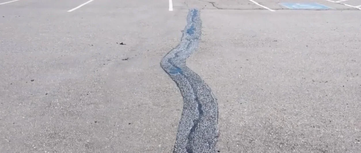 Mastic Gap Repair | Asphalt & Concrete Company