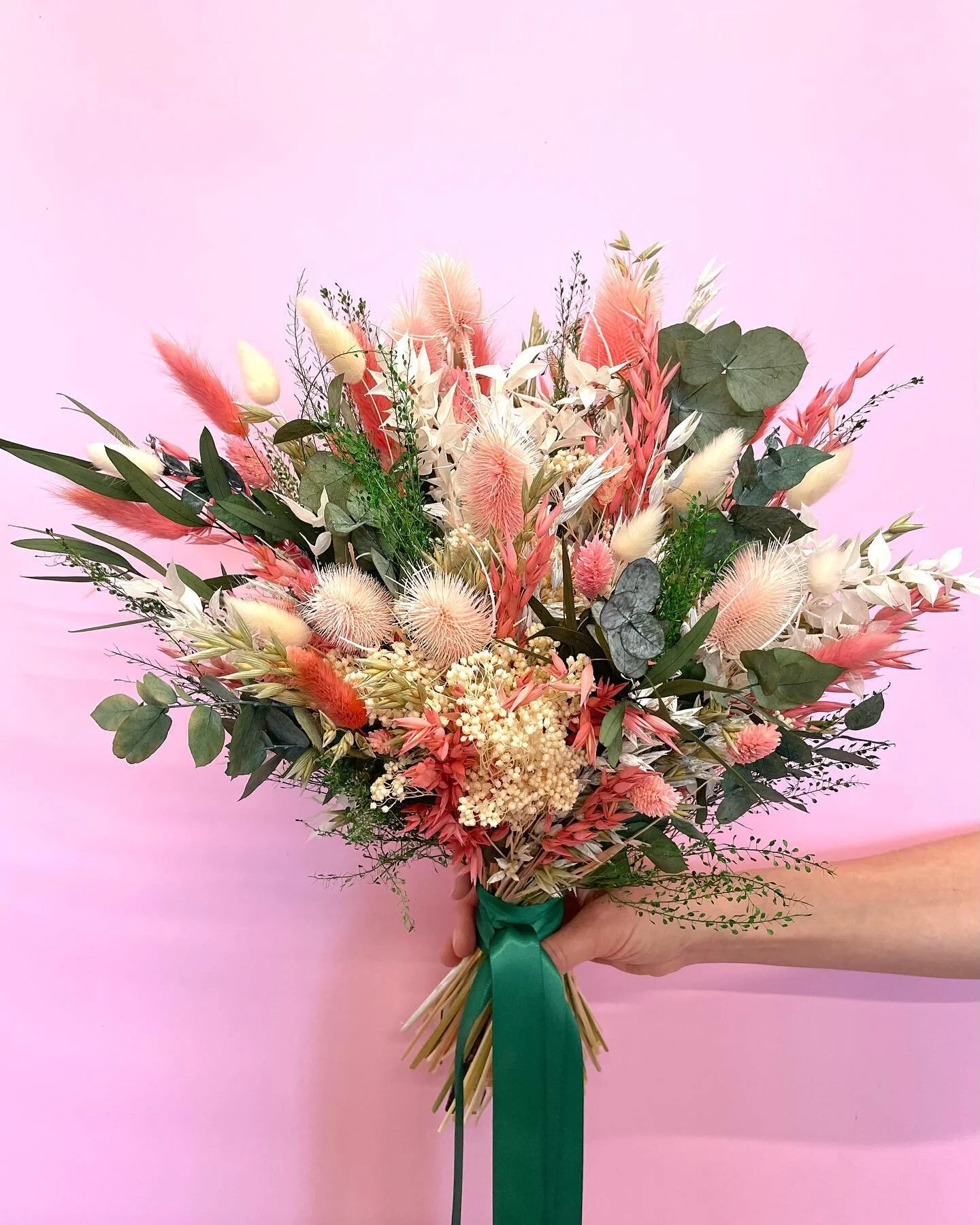 Dried Wedding Flowers & Bouquets