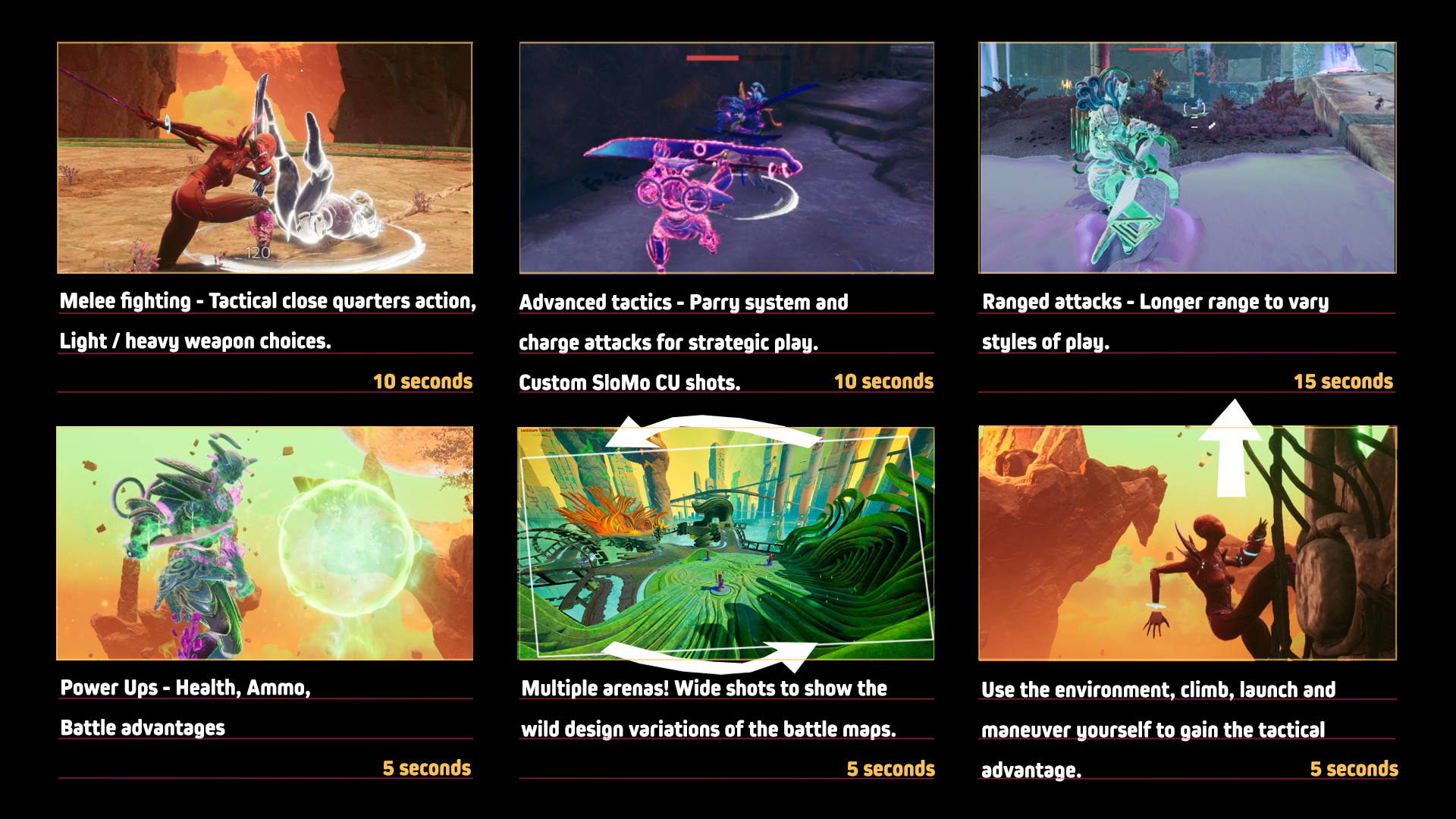 Moonray Game Trailer — Engine House - Realtime Animation Collective