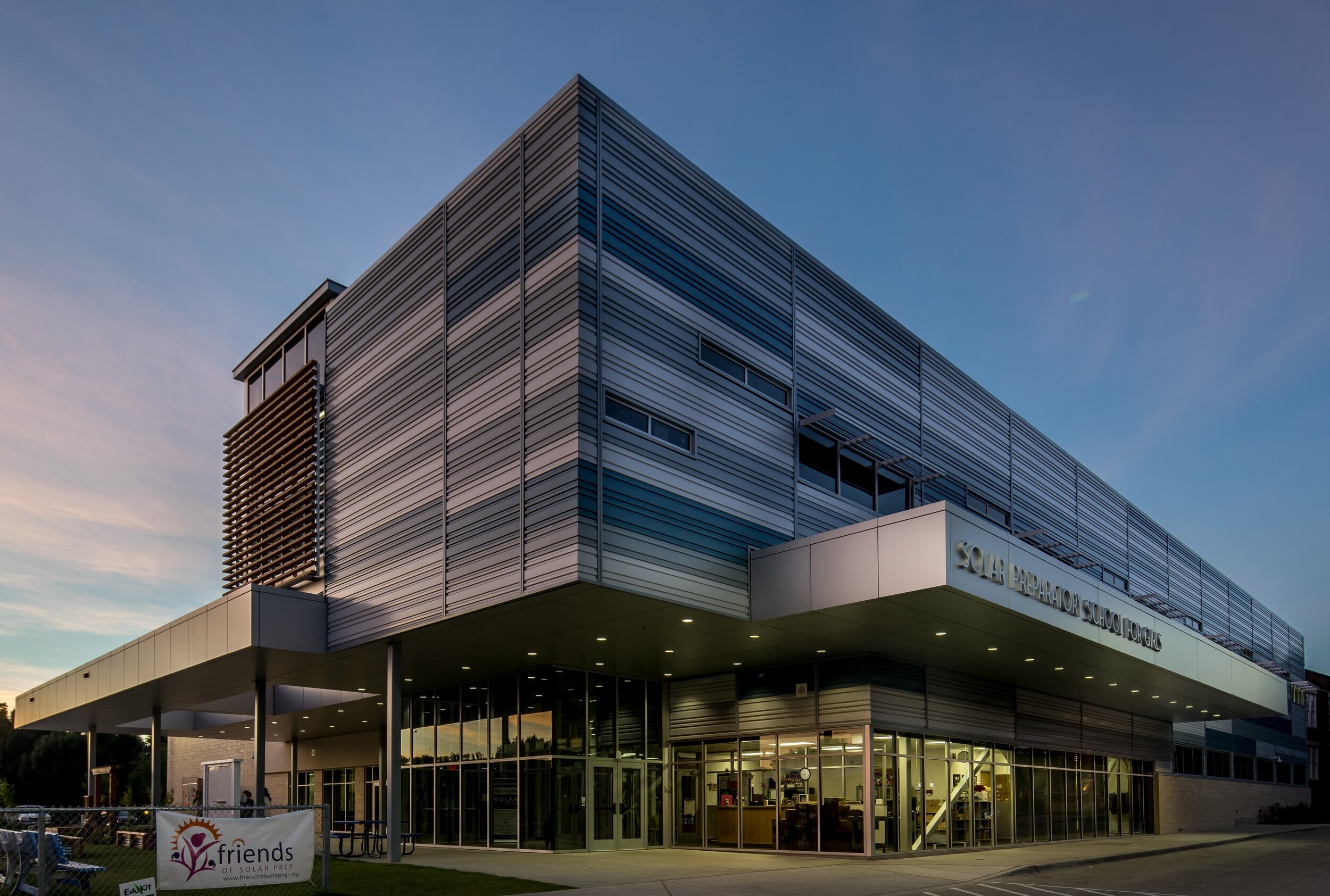 Solar Preparatory School for Girls — BWA Architects