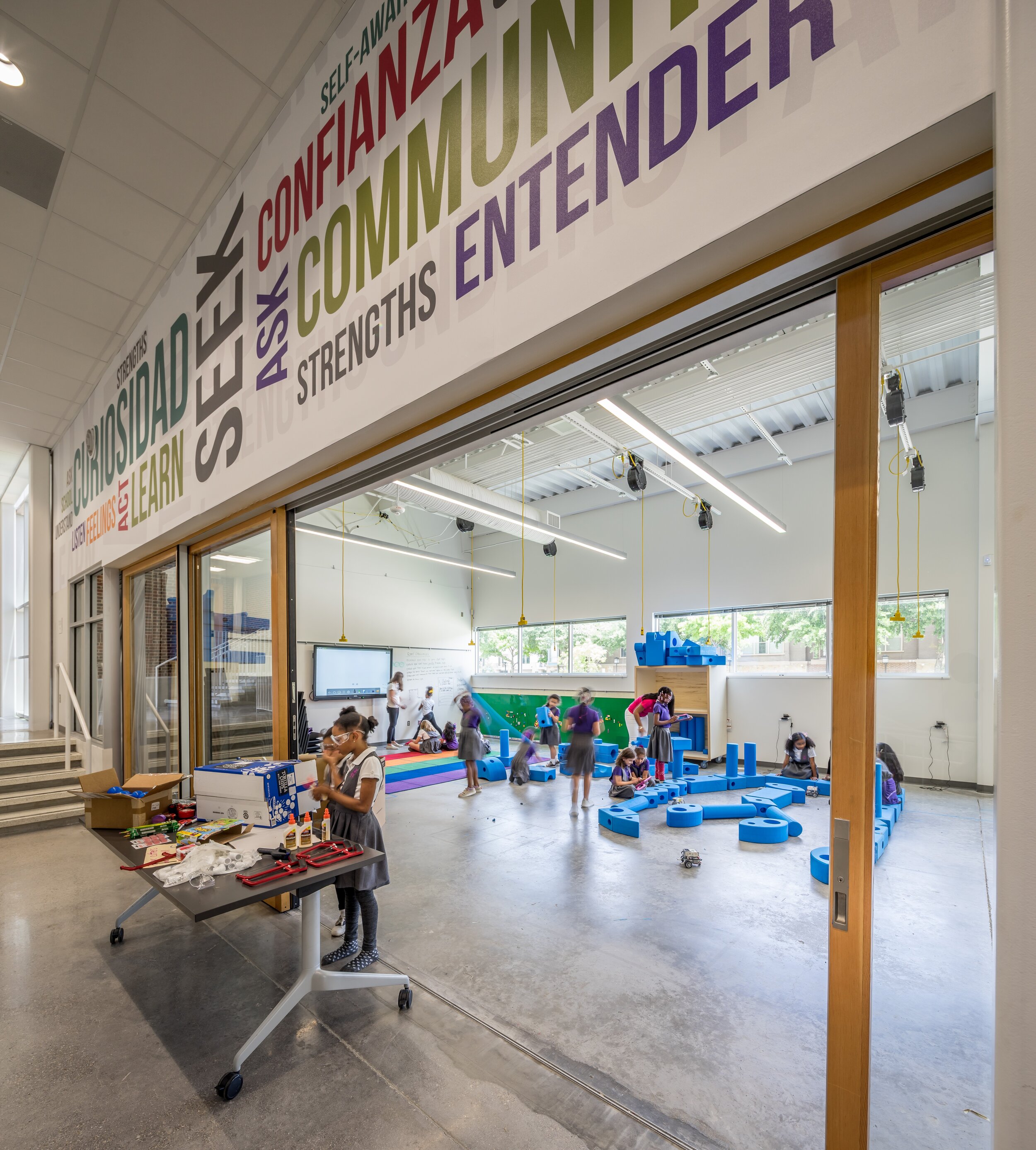 Solar Preparatory School for Girls — BWA Architects