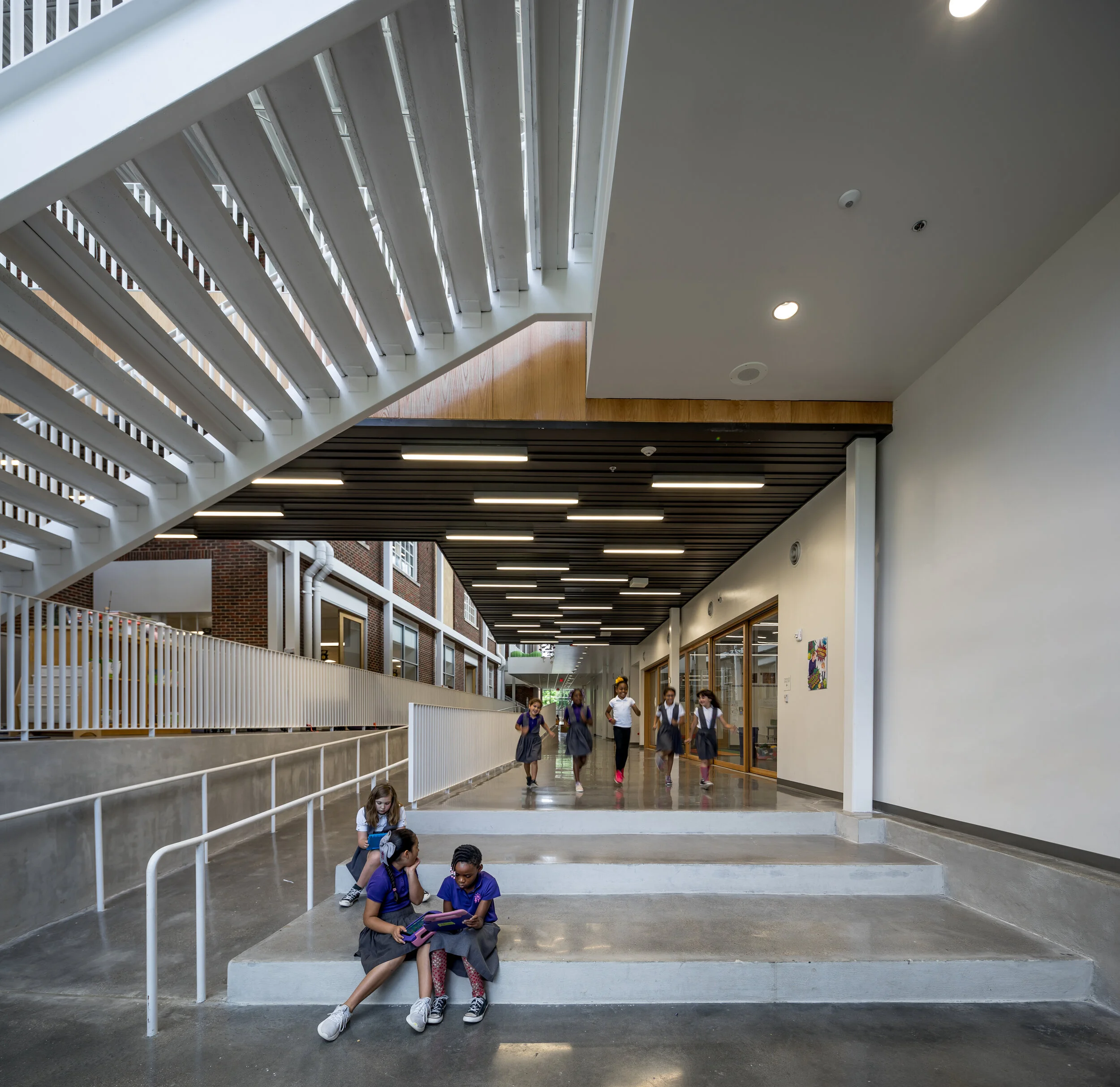 Solar Preparatory School for Girls — BWA Architects