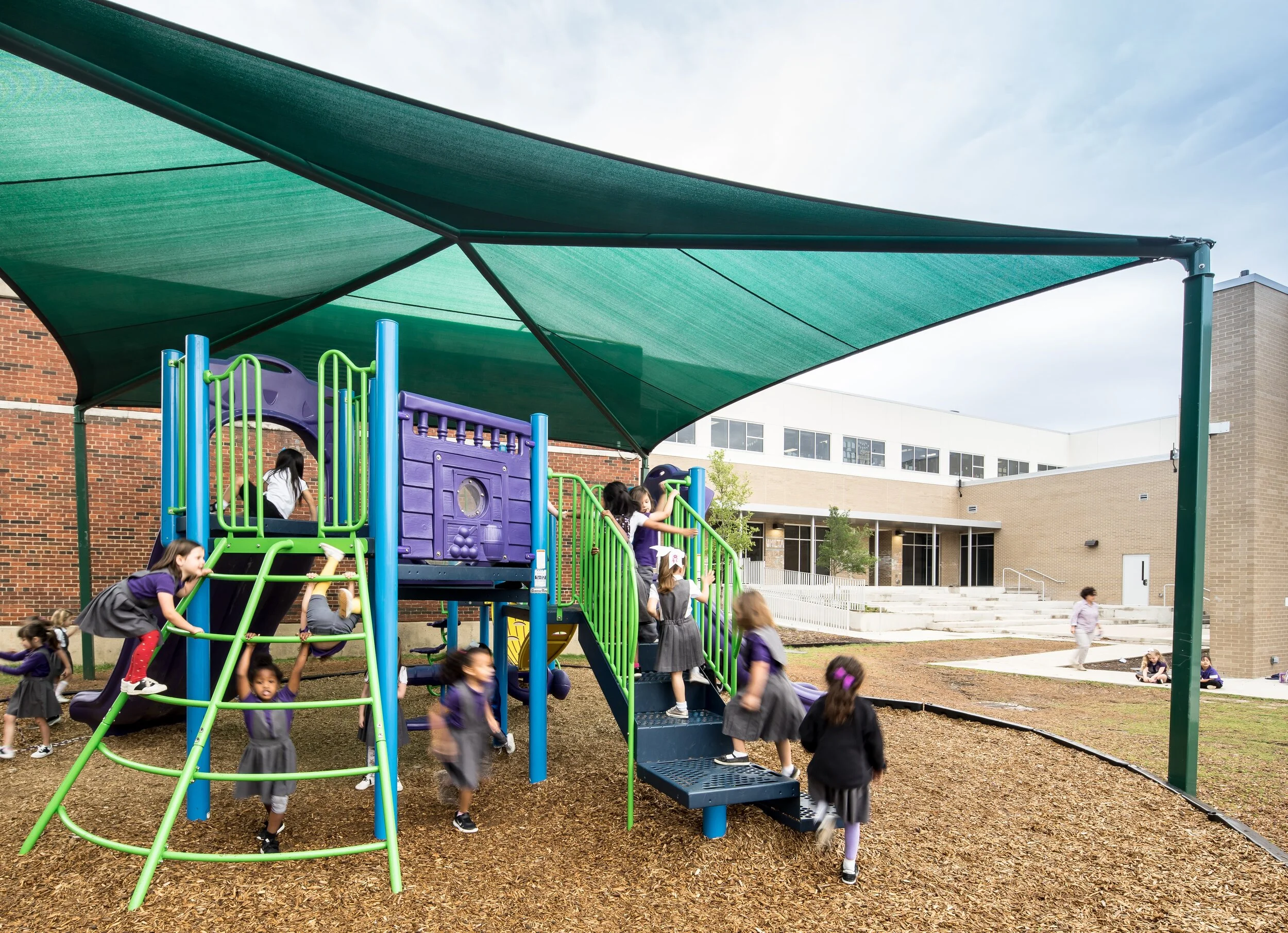 Solar Preparatory School for Girls — BWA Architects