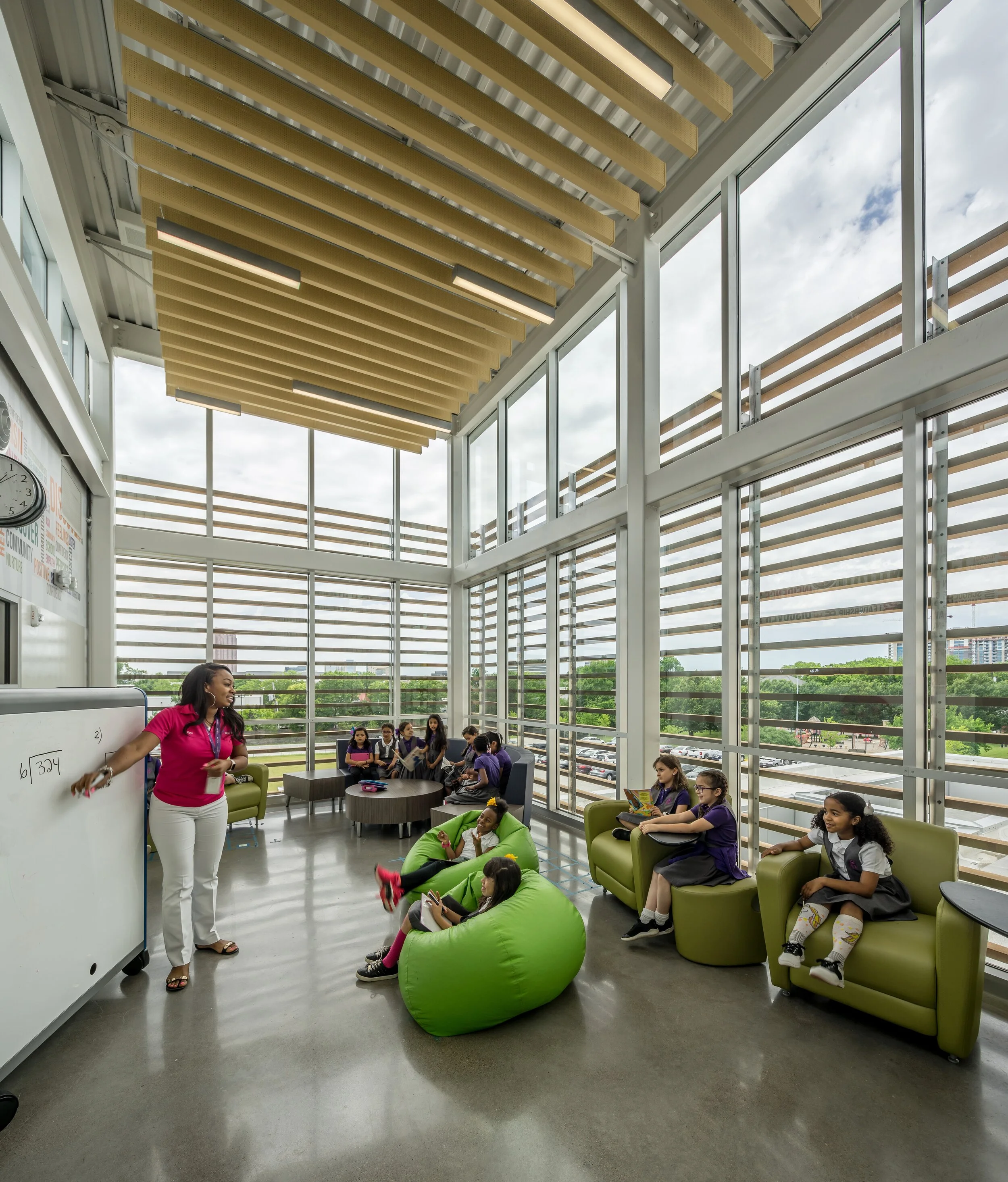 Solar Preparatory School for Girls — BWA Architects