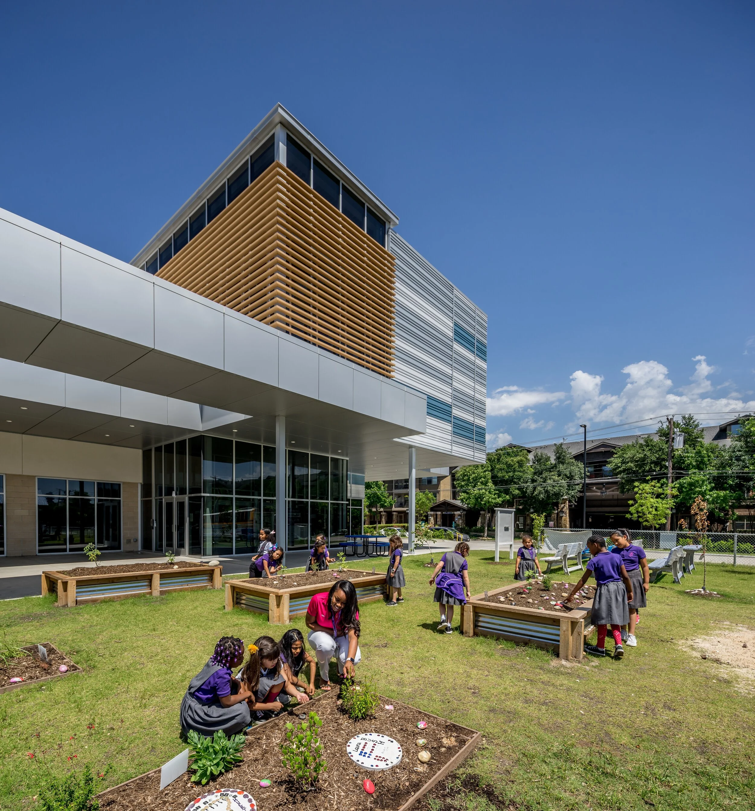 Solar Preparatory School for Girls — BWA Architects