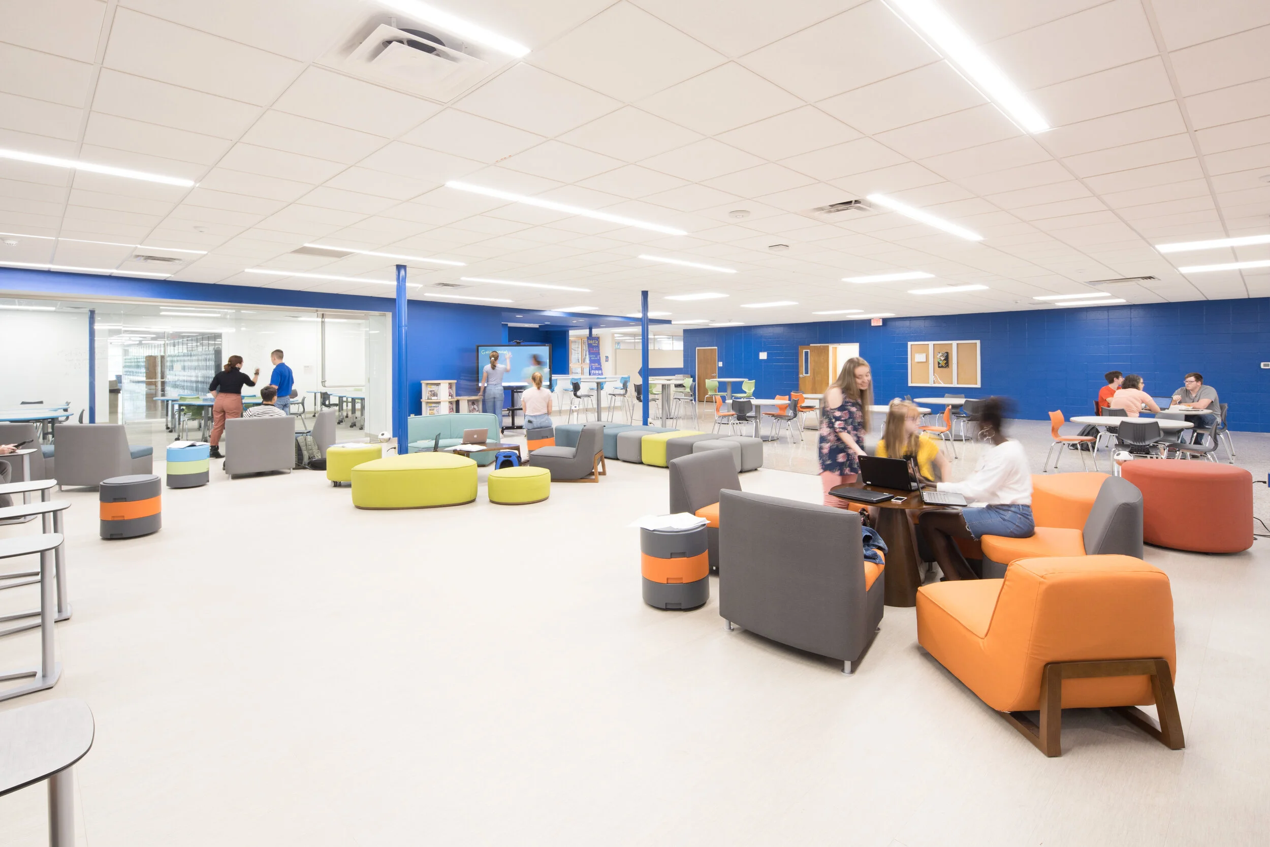 Hawkins High School — BWA Architects