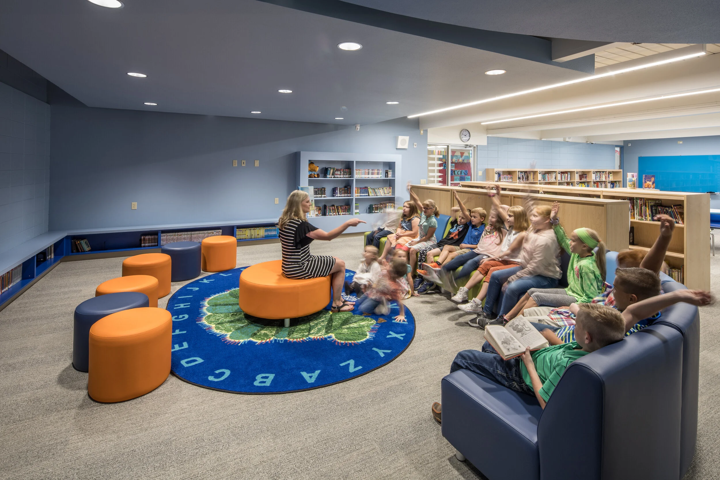 Hawkins Elementary School — BWA Architects