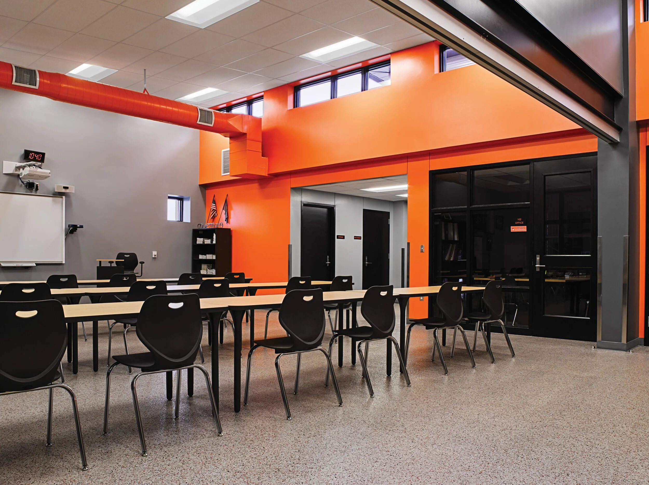 Coweta Field House — BWA Architects