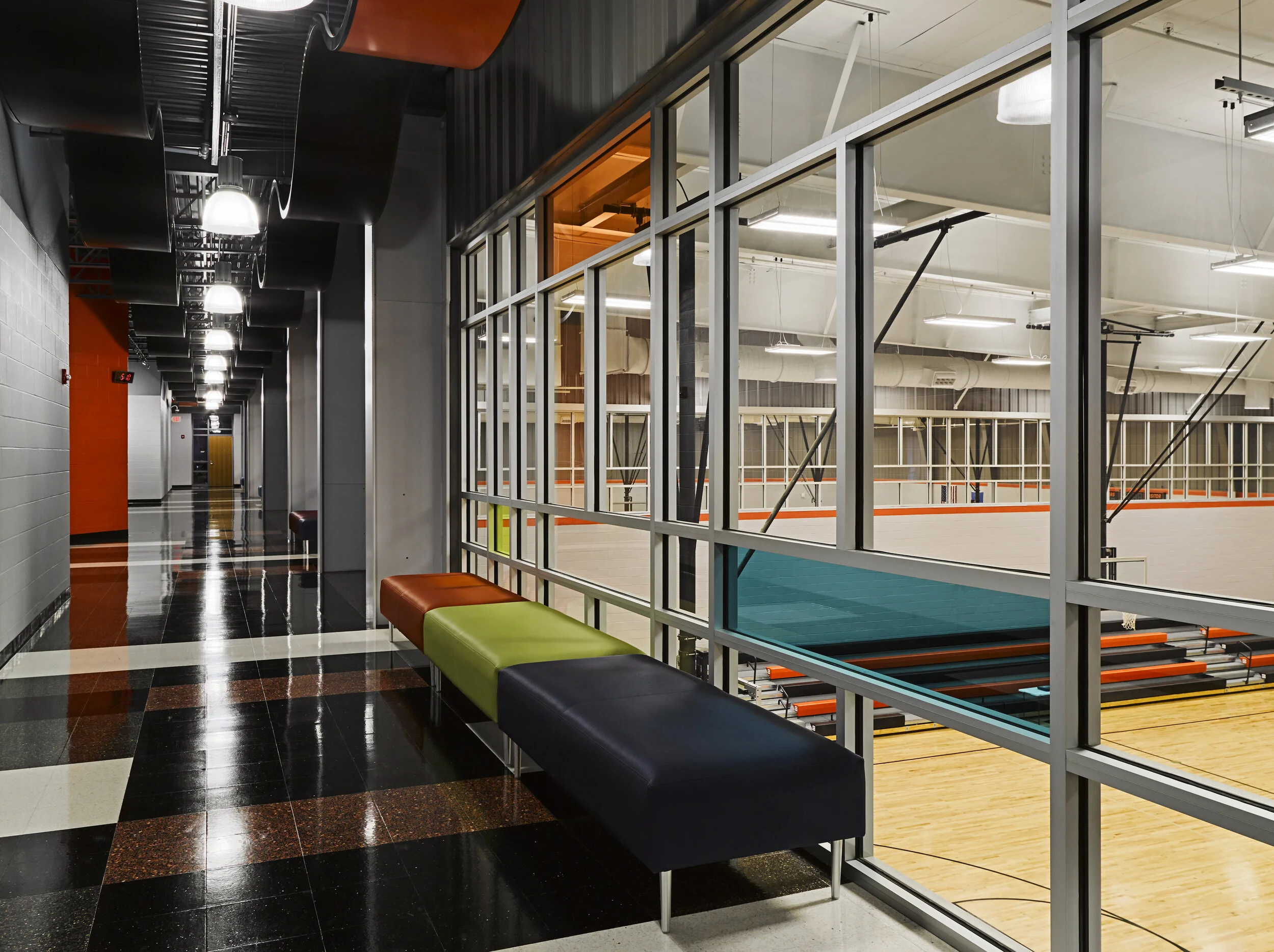 Cushing Middle School — BWA Architects