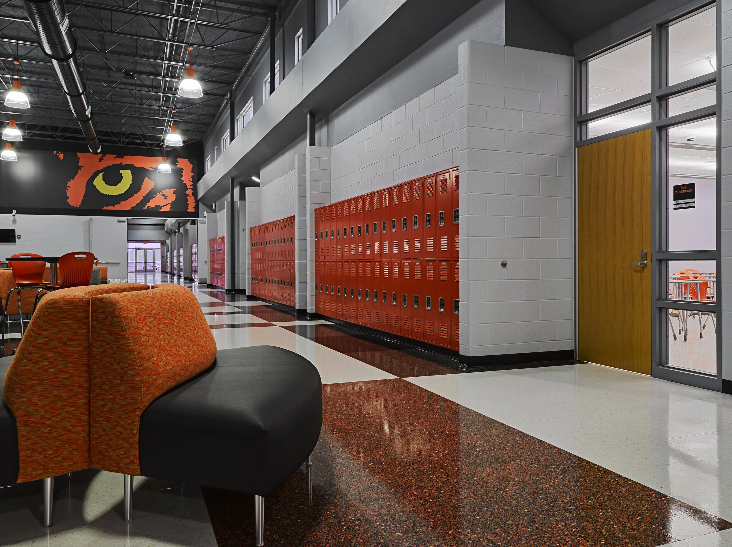 Cushing Middle School — BWA Architects