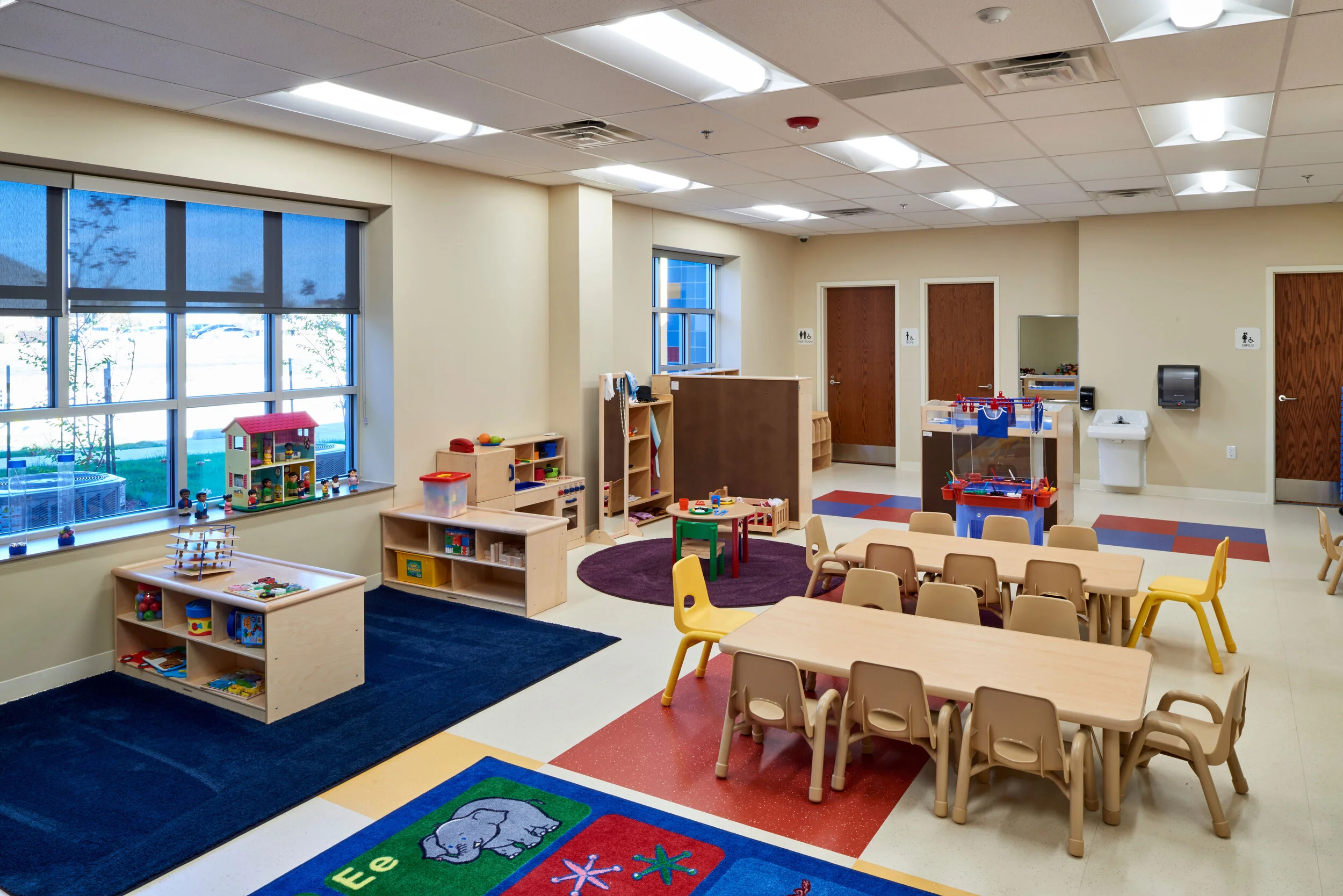 Child Development Center — BWA Architects