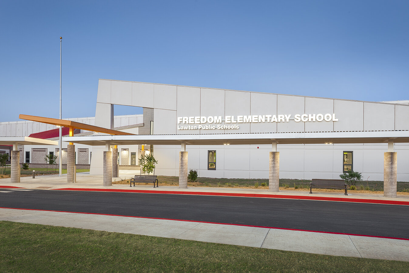 Education — BWA Architects