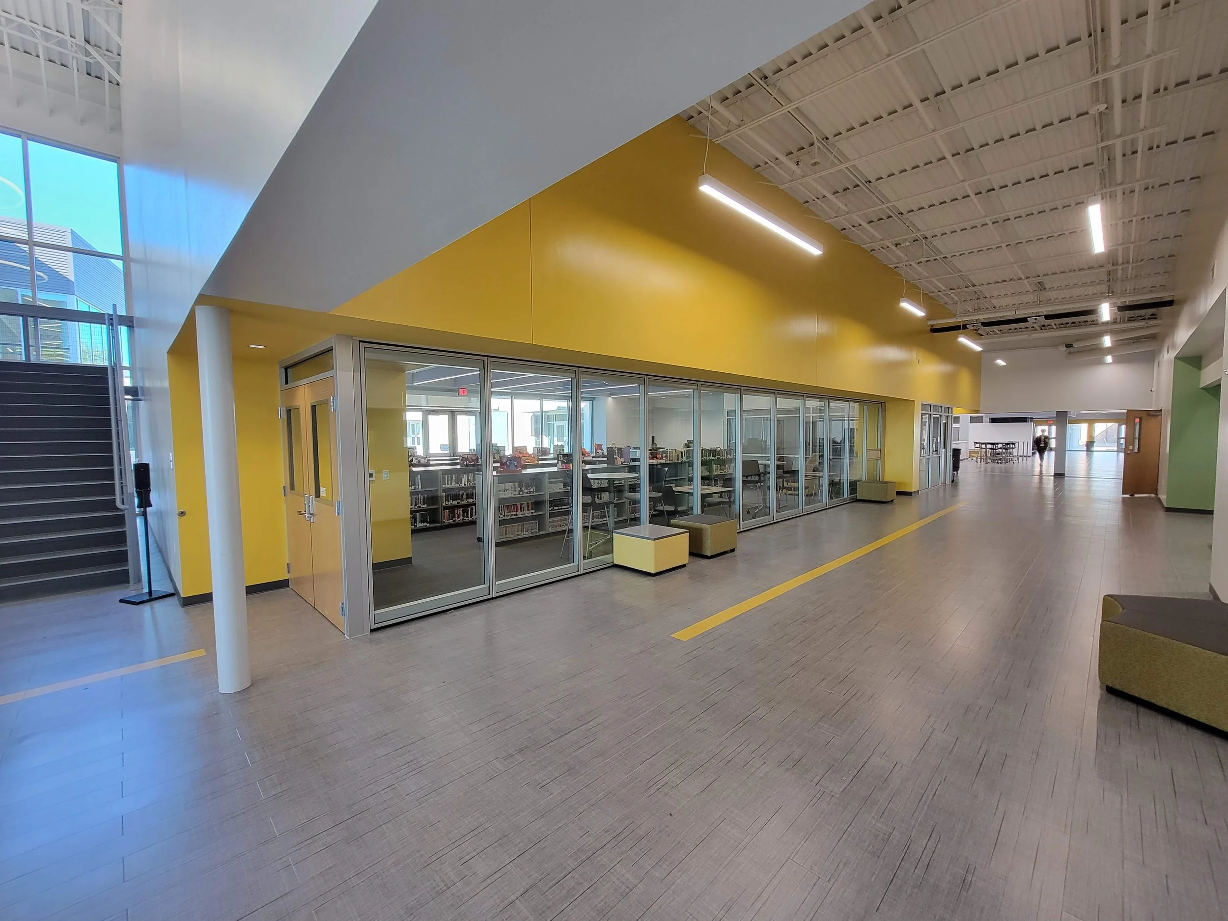 Mount Pleasant High School — BWA Architects