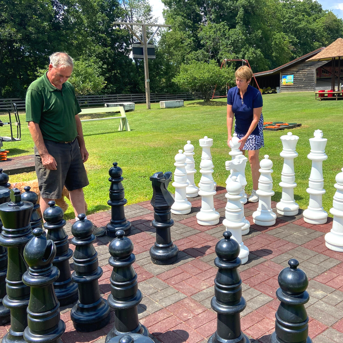 Giant Chess & Checkers — Liberty Ridge Farm | Family Things to Do ...