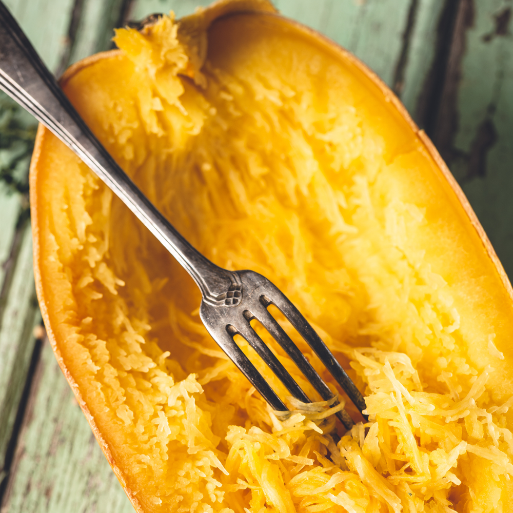 Spaghetti Squash Recipe: Tasty Edible Squash! — Liberty Ridge Farm ...