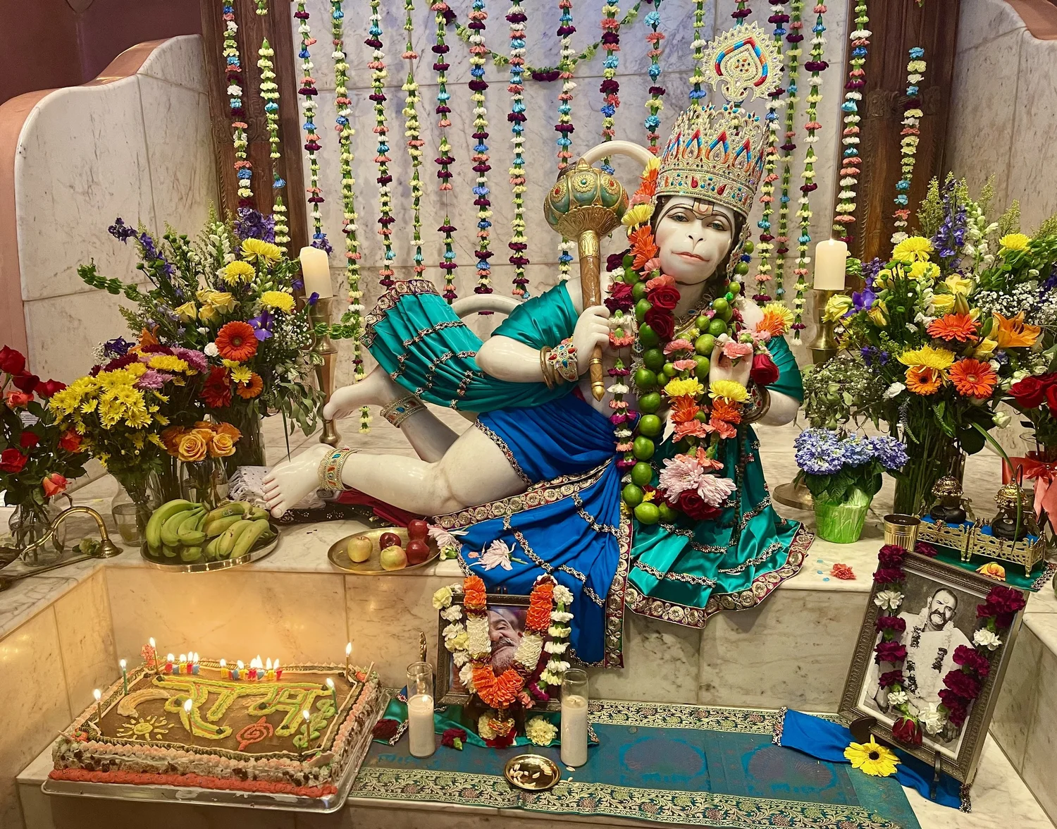 General 2 — Neem Karoli Baba Ashram and Hanuman Temple