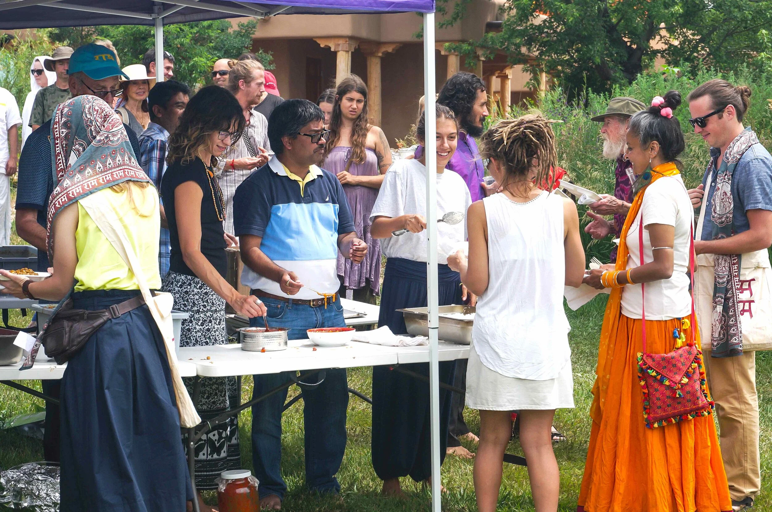 General 2 — Neem Karoli Baba Ashram and Hanuman Temple