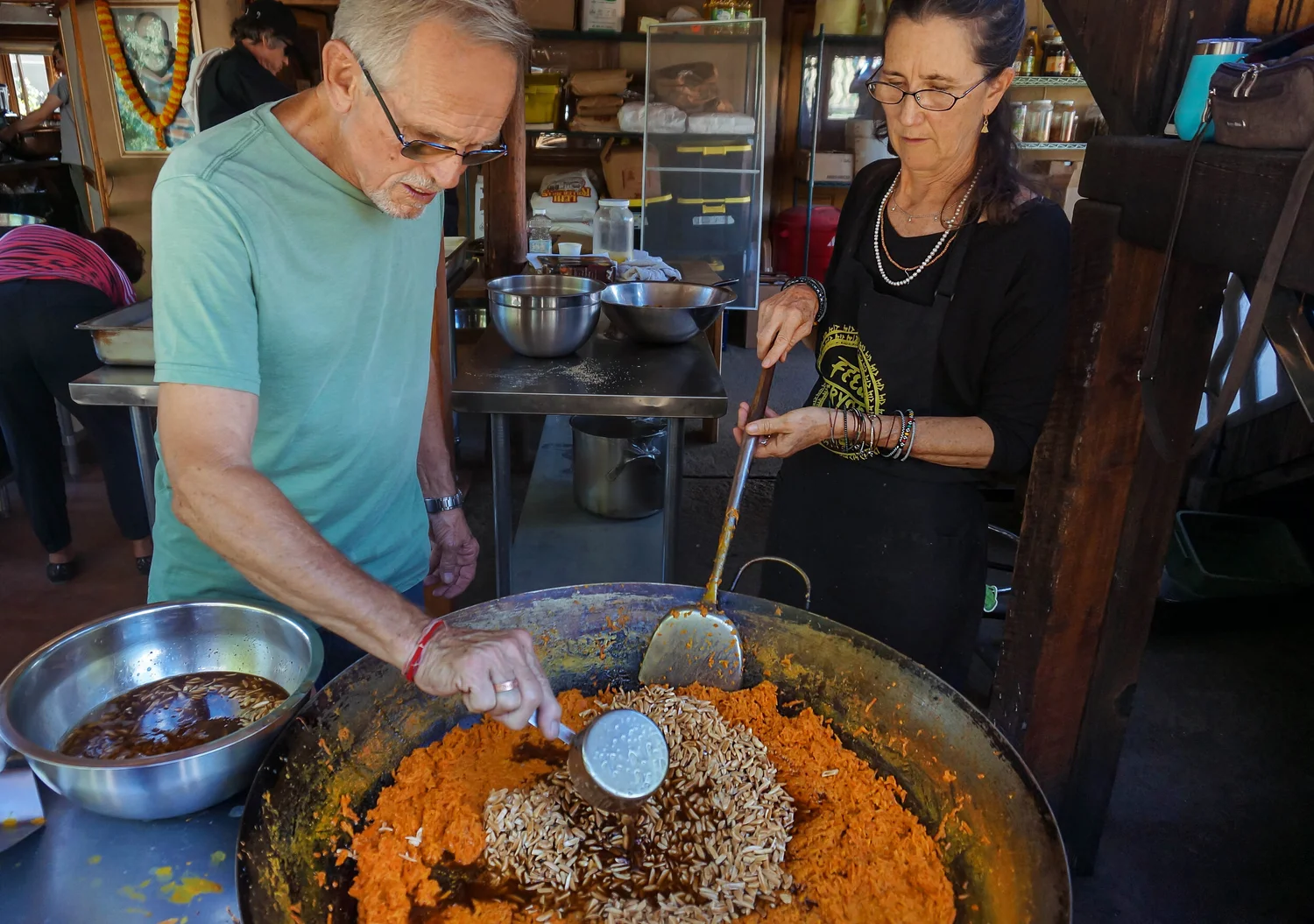 Ashram Wish List — Neem Karoli Baba Ashram and Hanuman Temple