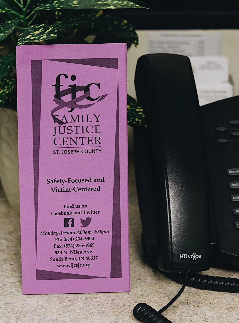 Services Offered — Family Justice Center of St. Joseph County