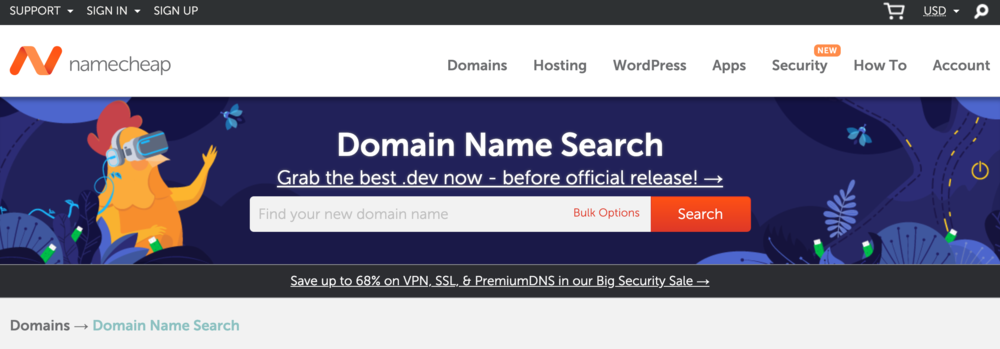BUYING A DOMAIN - WHY WE RECOMMEND NAMECHEAP — TheFigCo