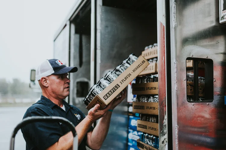New Customers — Indiana Beverage