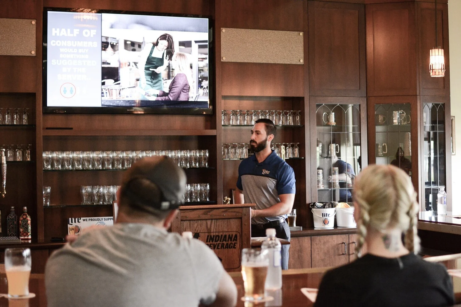 New Customers — Indiana Beverage