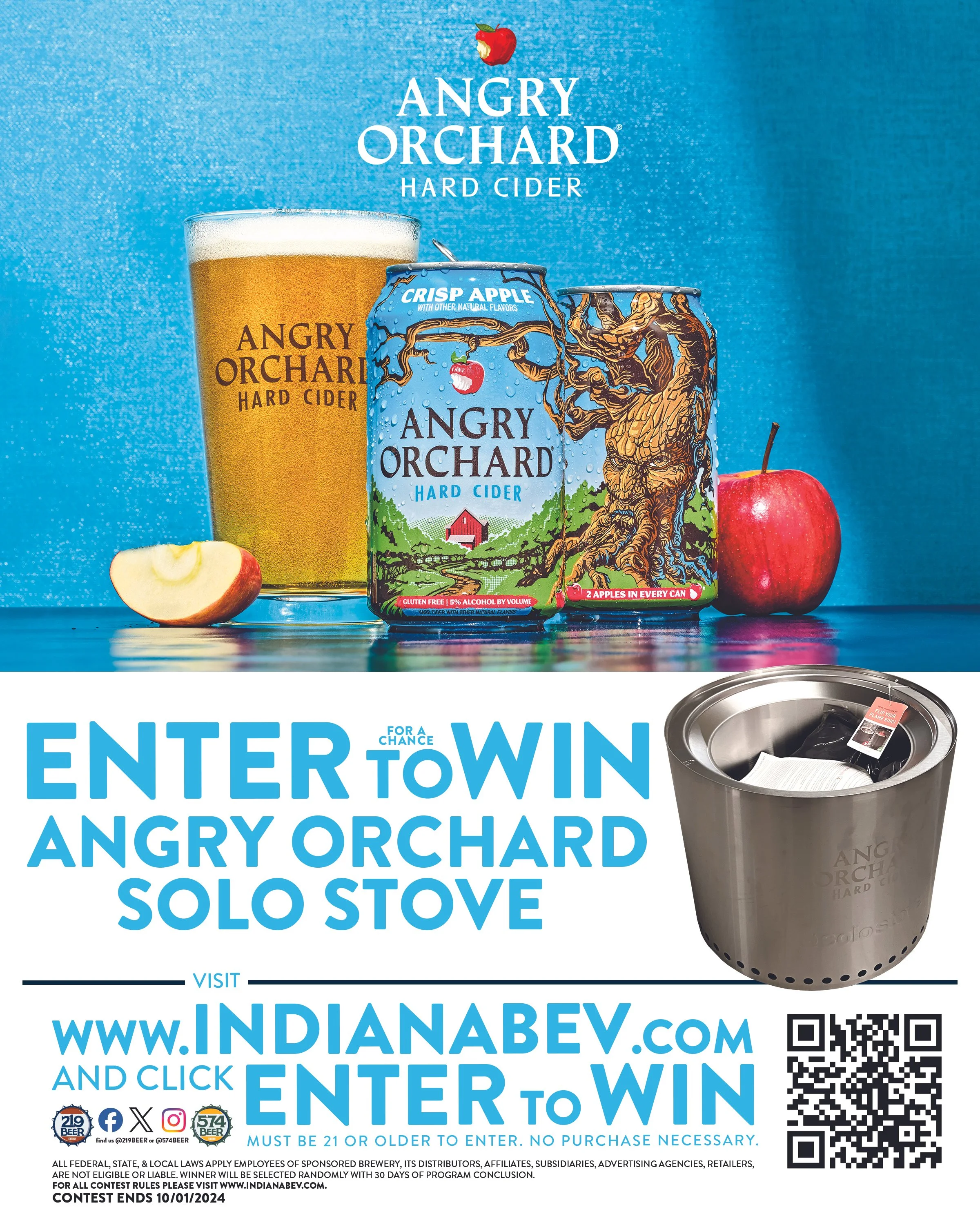 Enter to Win — Indiana Beverage