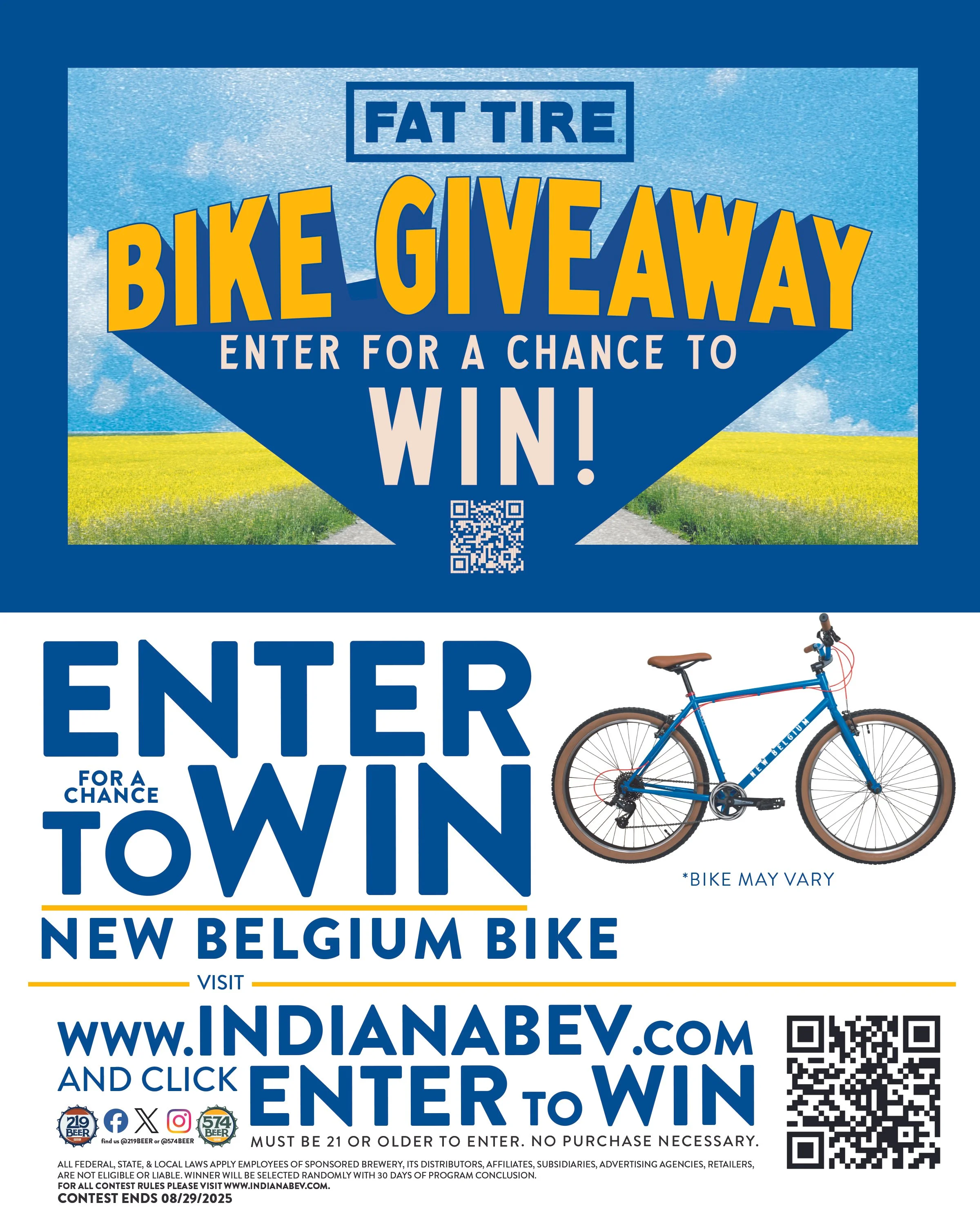 Enter to Win — Indiana Beverage