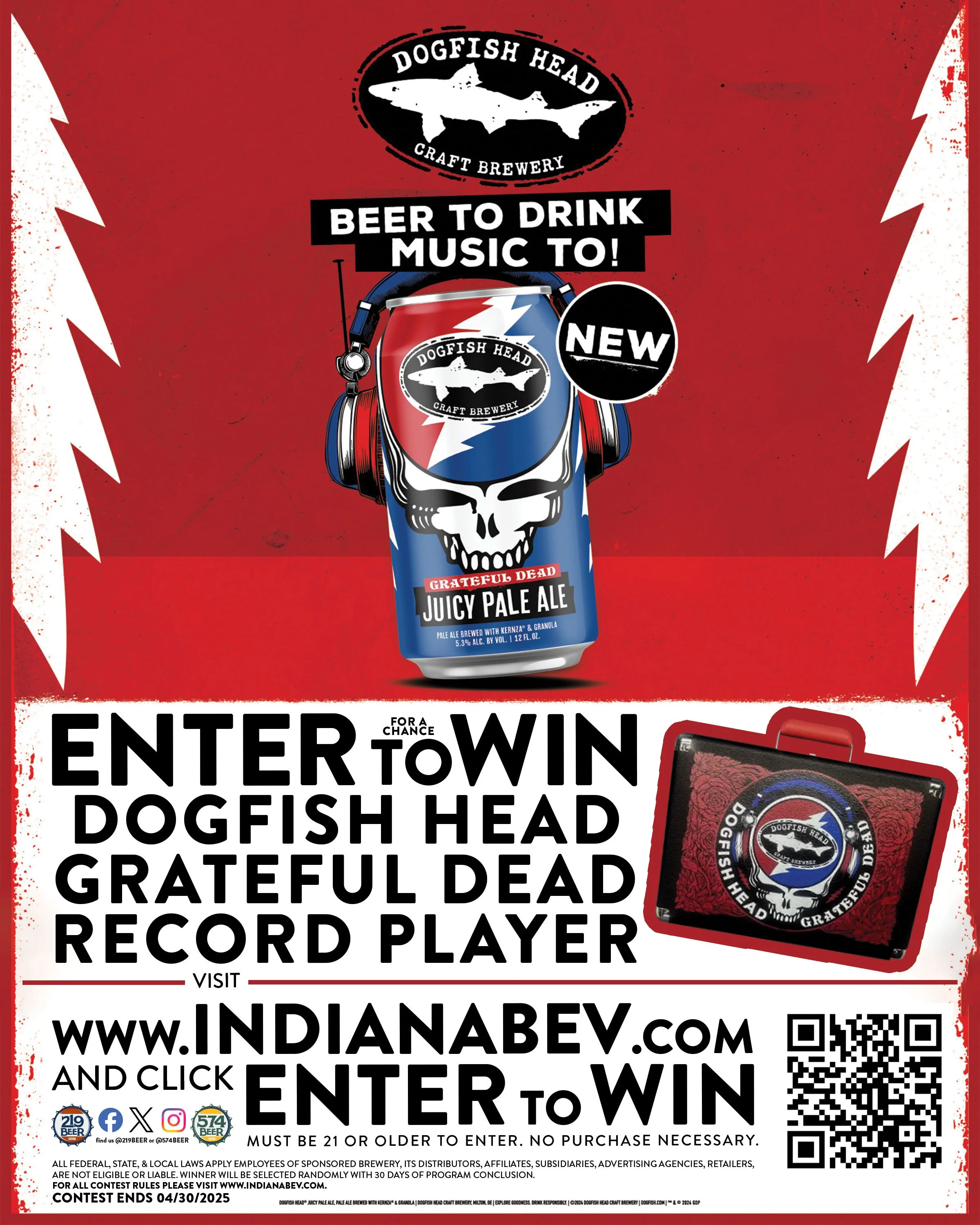 Enter to Win — Indiana Beverage