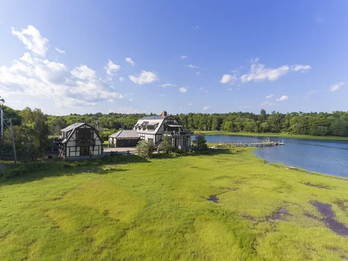 Cape Cod Boathouse — Jennifer Miller studio