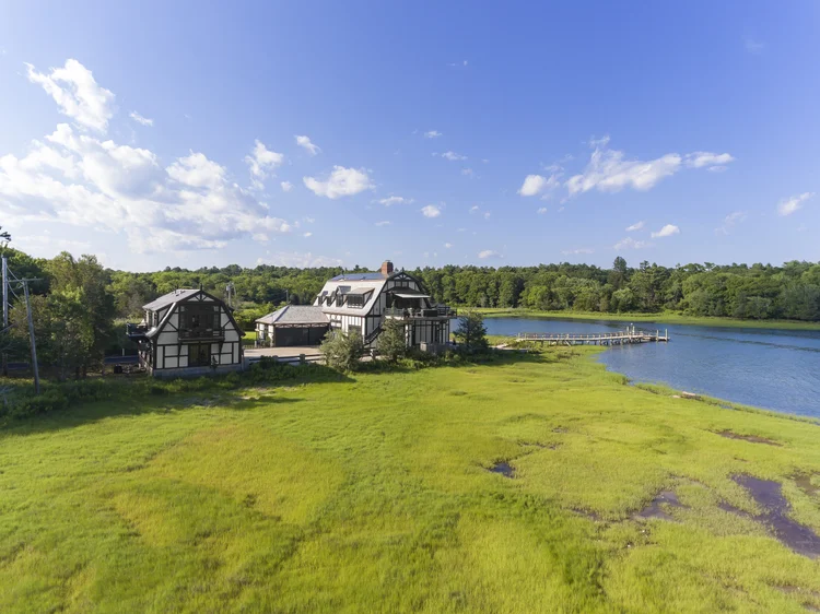 Cape Cod Boathouse — Jennifer Miller studio