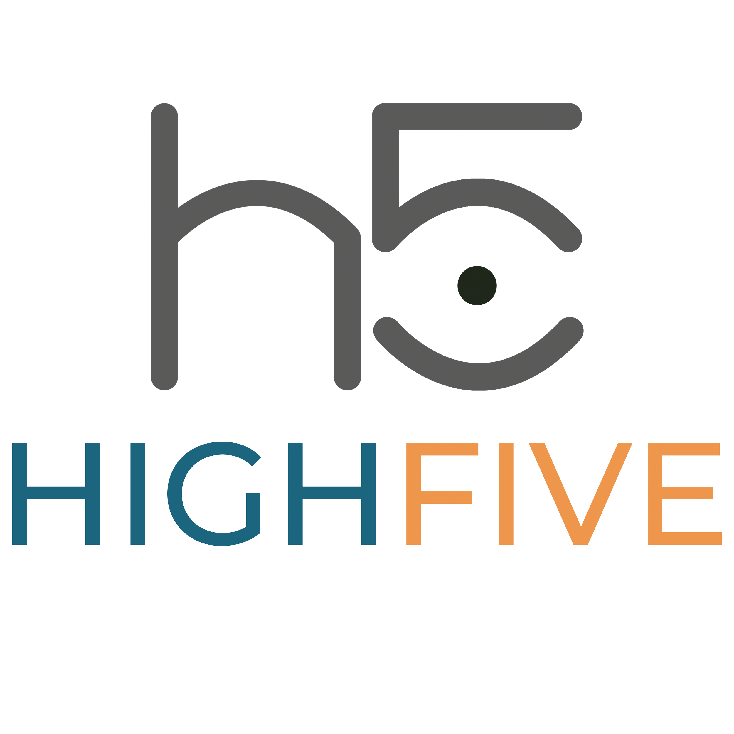 High 5 Logo Png