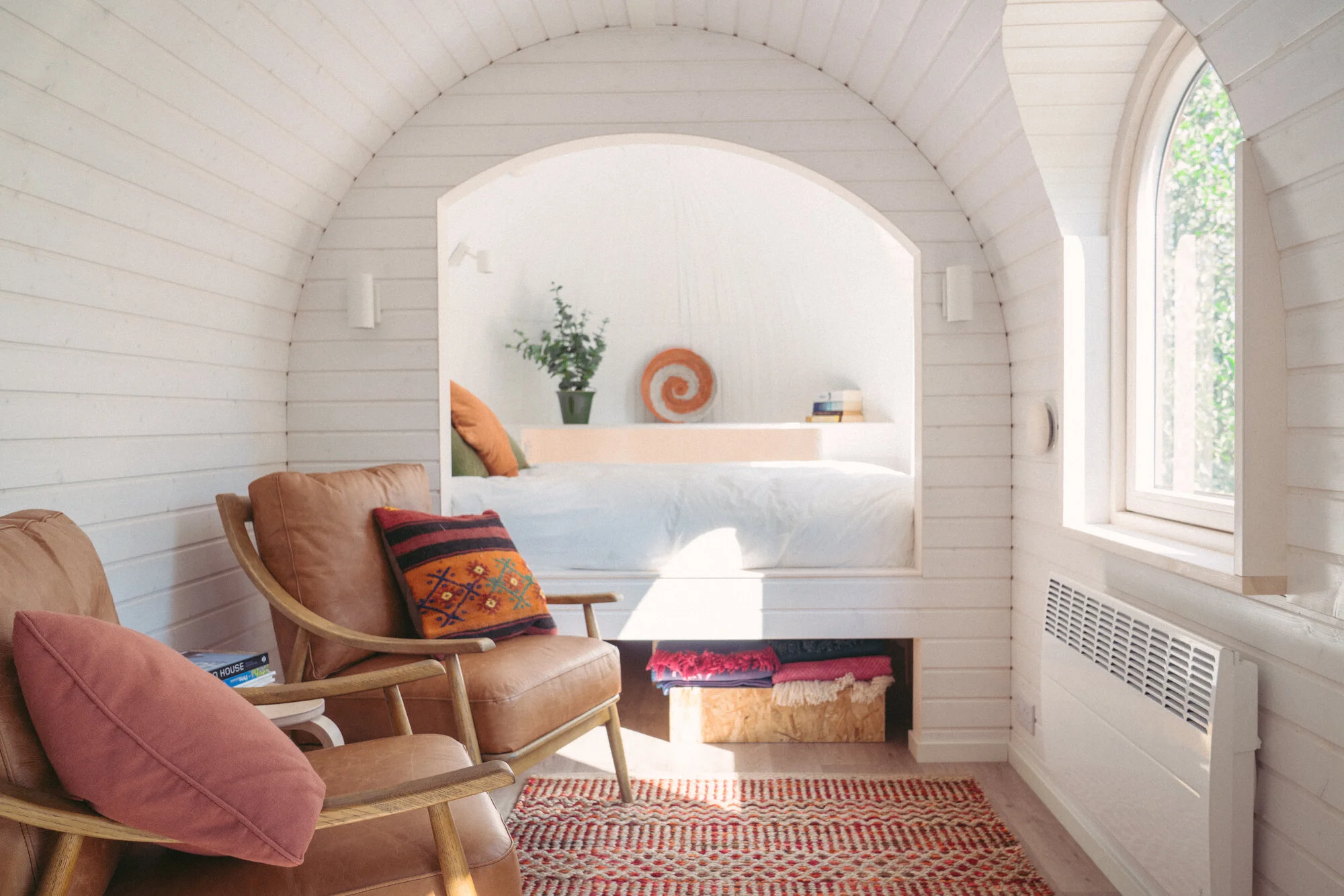 Forest Pods — Blyth Rise Stays