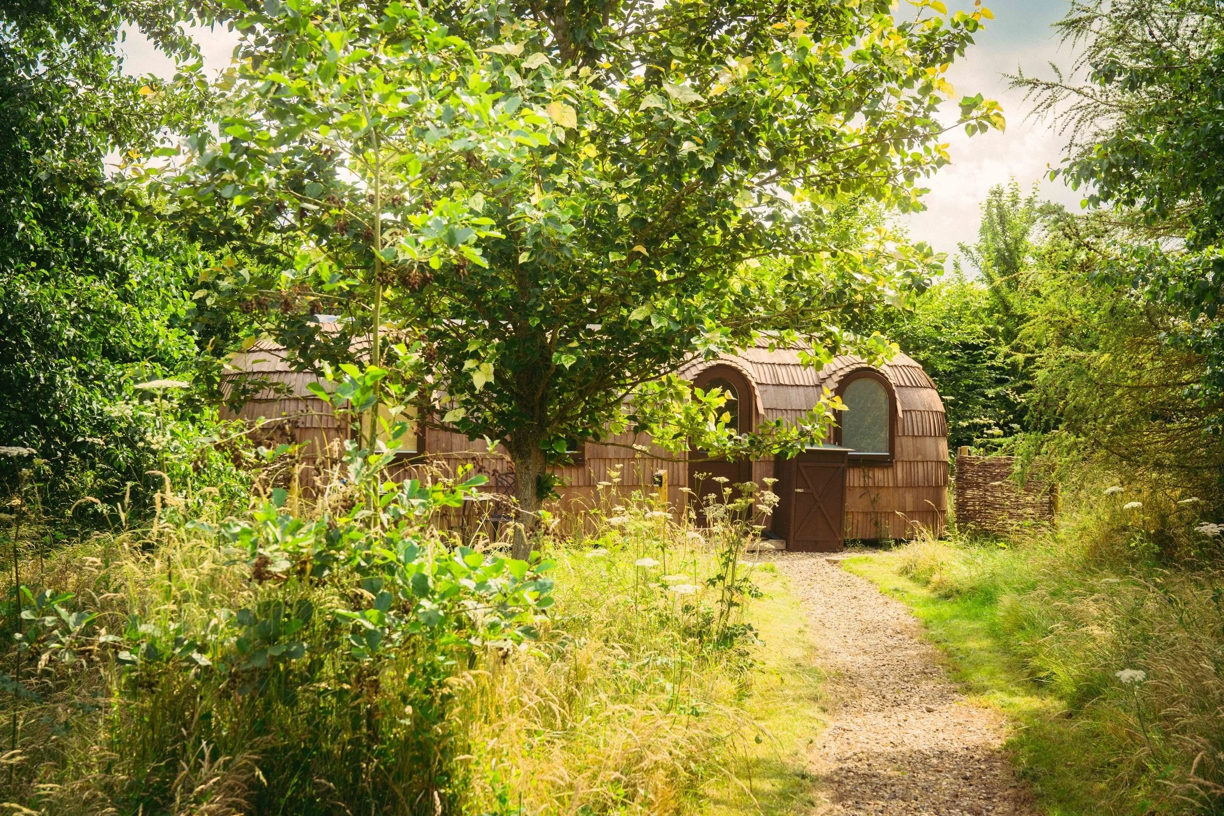 Forest Pods — Blyth Rise Stays