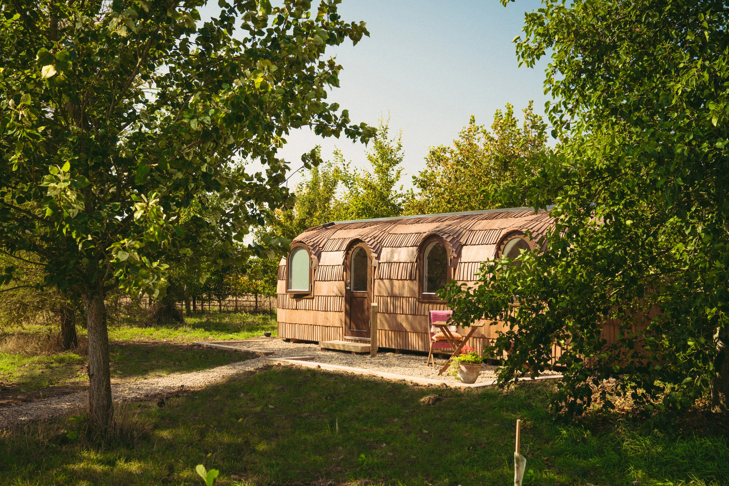 Forest Pods — Blyth Rise Stays