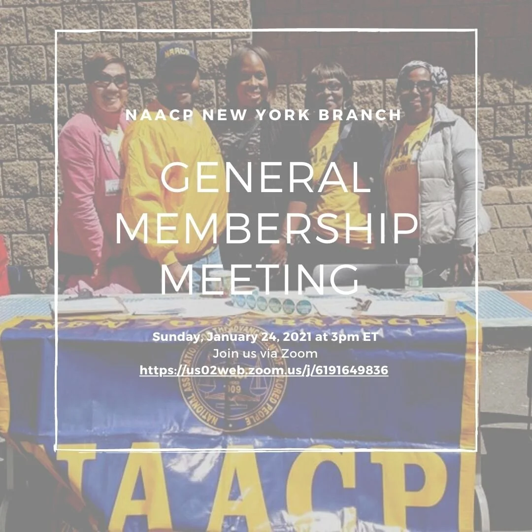 NAACP NEW YORK BRANCH